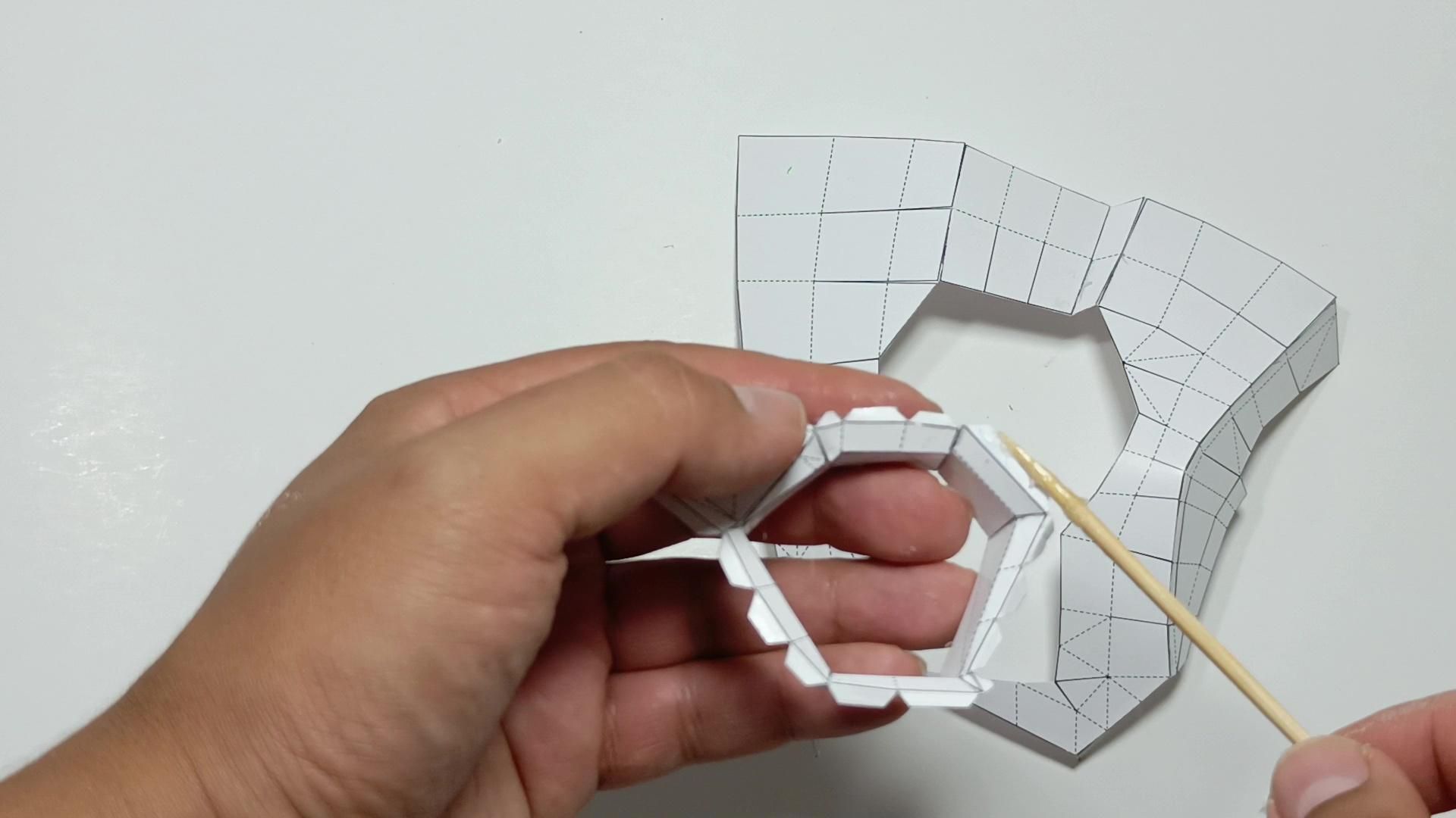 Paper Oni Mask : 45 Steps (with Pictures) - Instructables