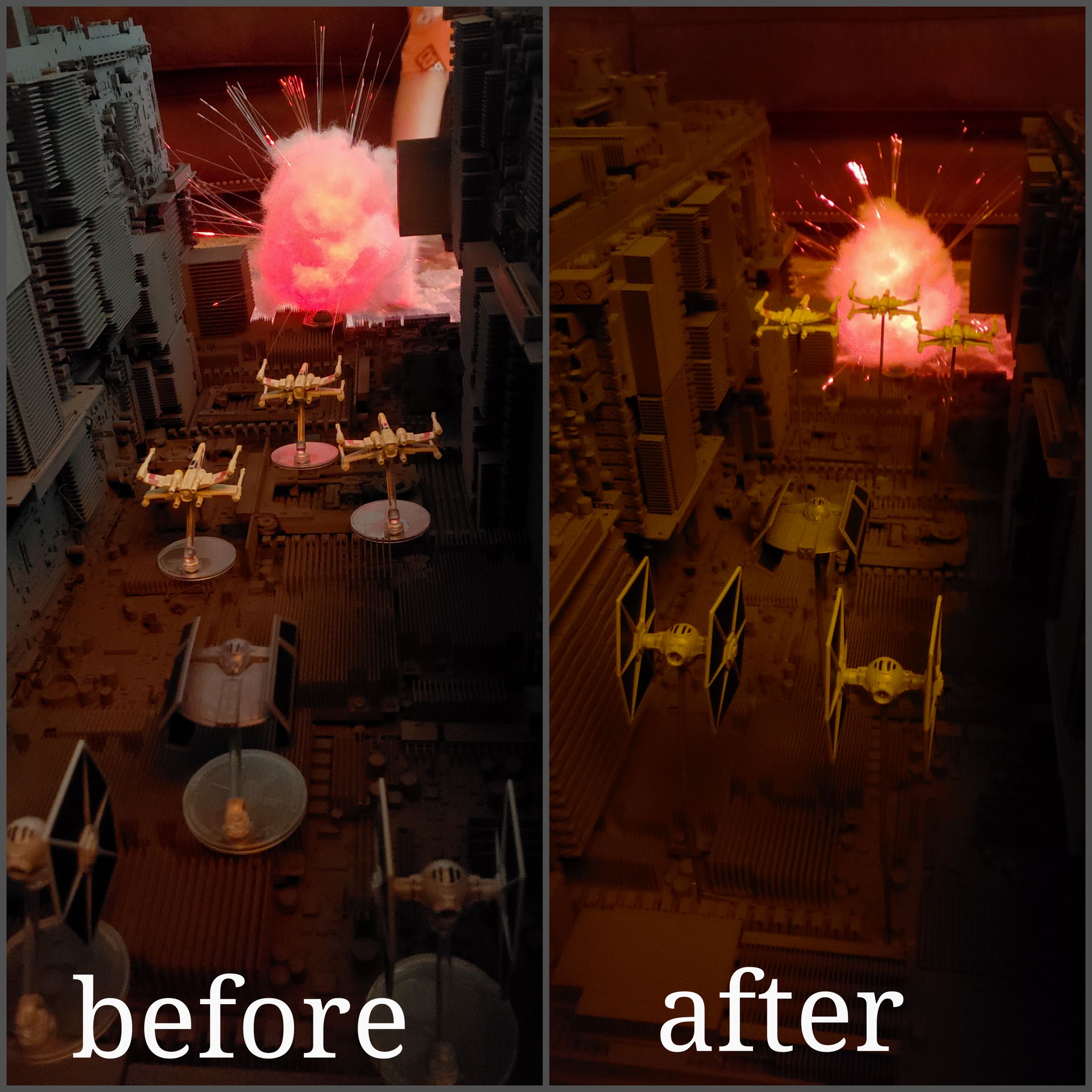 Death Star Trench Run Table : 8 Steps (with Pictures) - Instructables