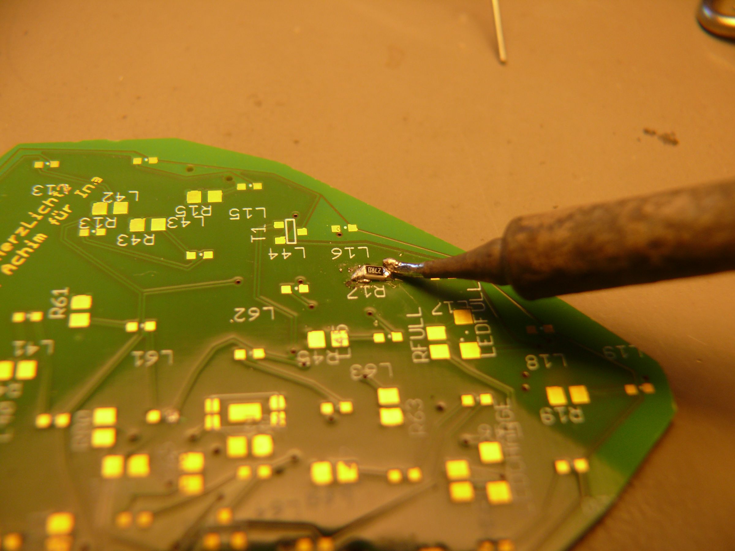 SMD Soldering - the Fastest Tutorial : 5 Steps - Instructables