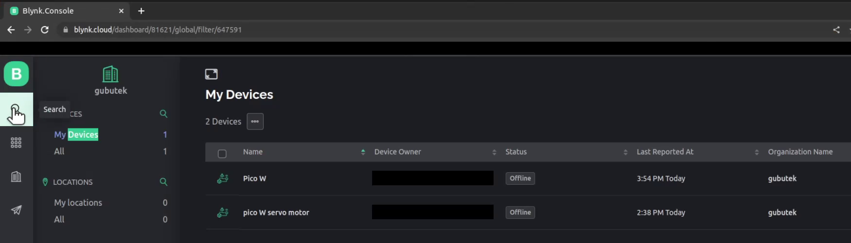 Servo Control With Raspberry Pi Pico W and Blynk App : 6 Steps ...