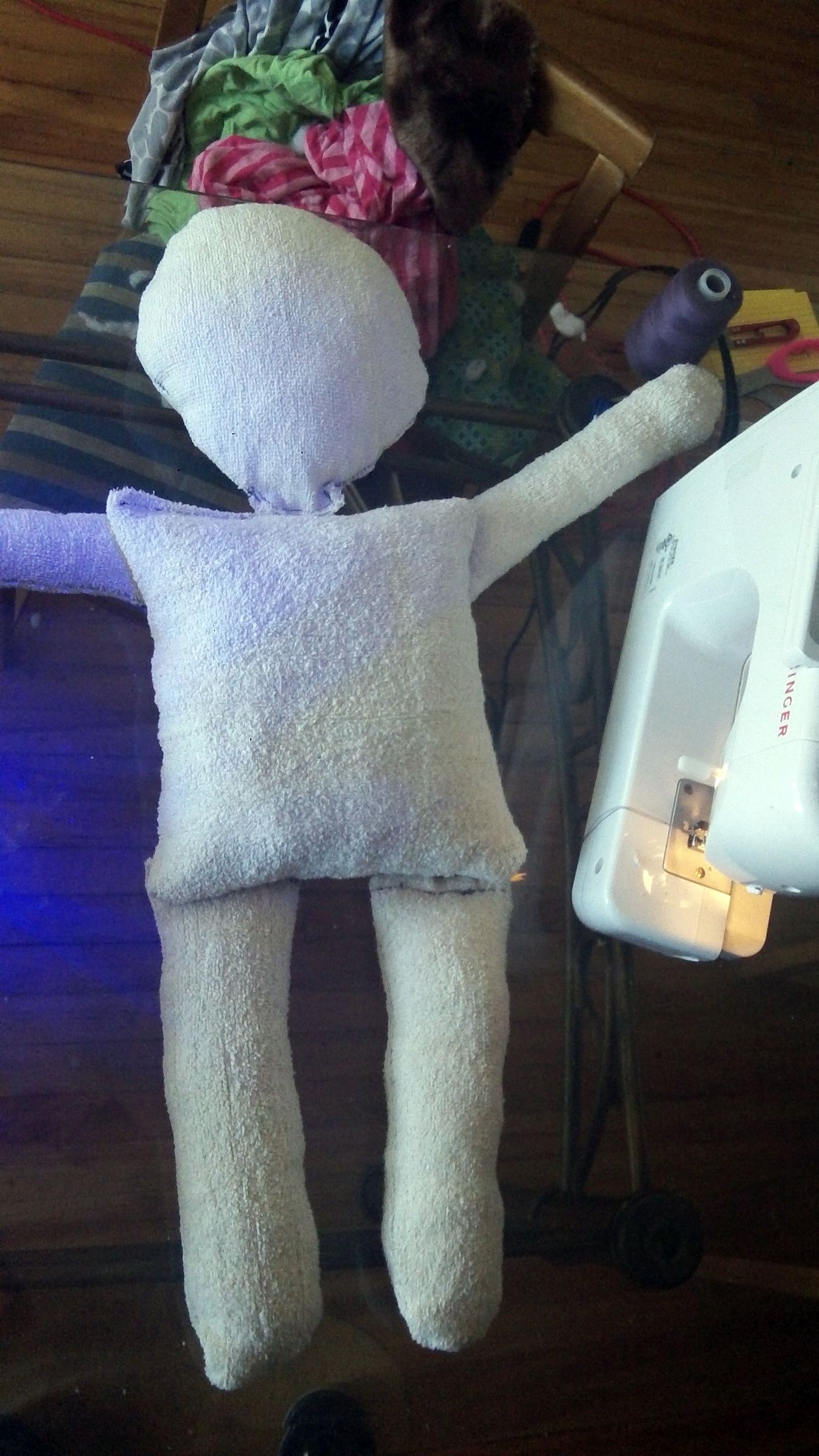 Easy Rag Doll : 3 Steps - Instructables