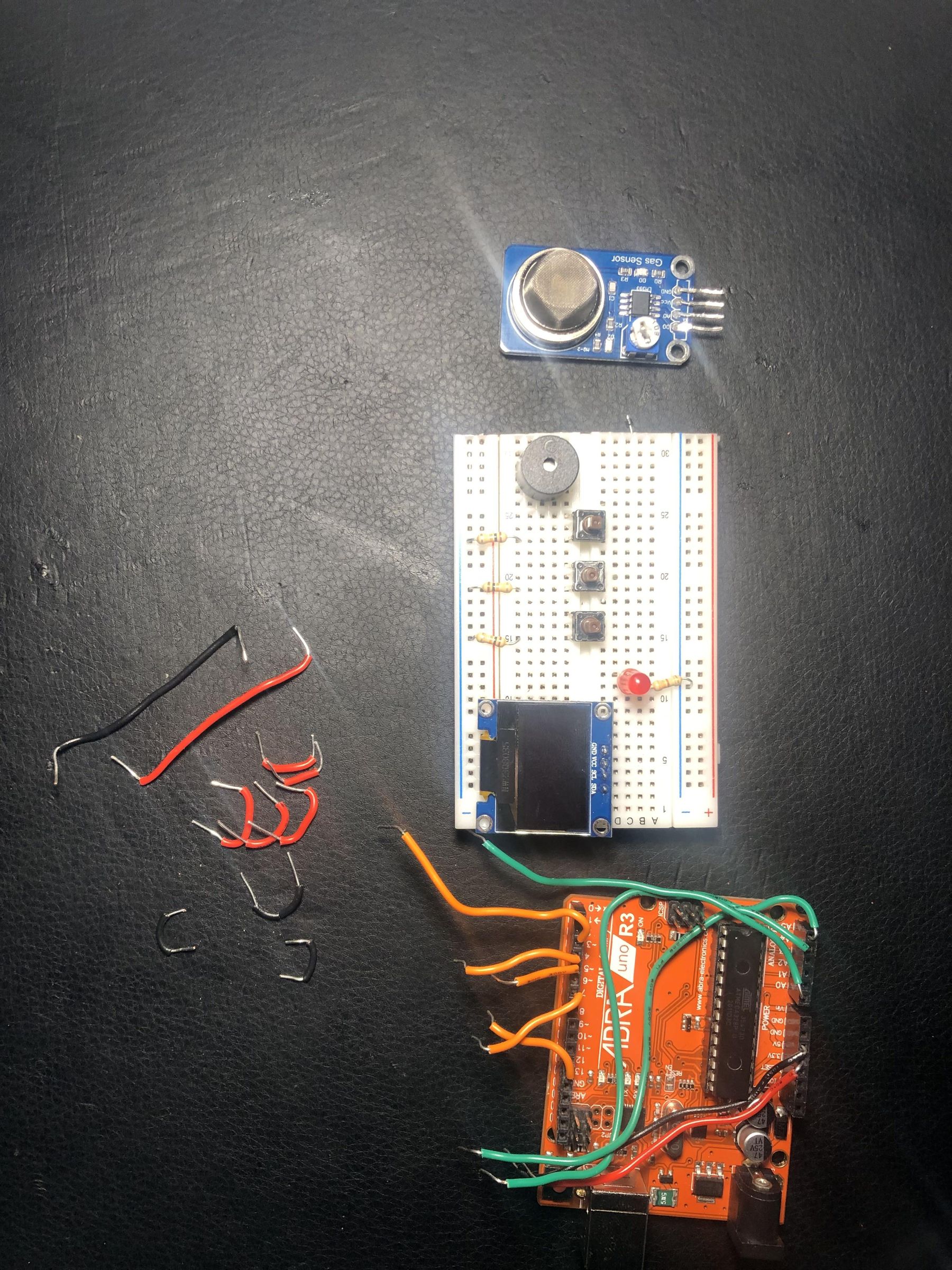 Smoke and Carbon Monoxide Detector Using Arduino, the MQ2 Gas Sensor ...