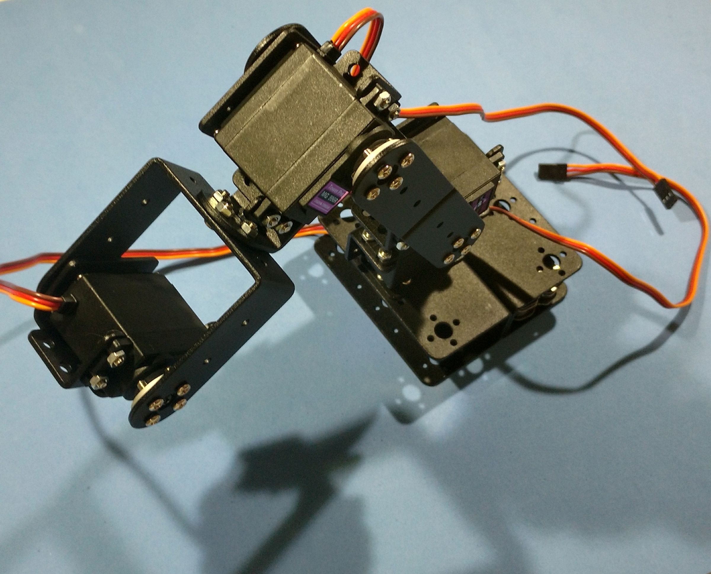 Nunchuk Controlled Robotic Arm (with Arduino) : 14 Steps (with Pictures) - Instructables