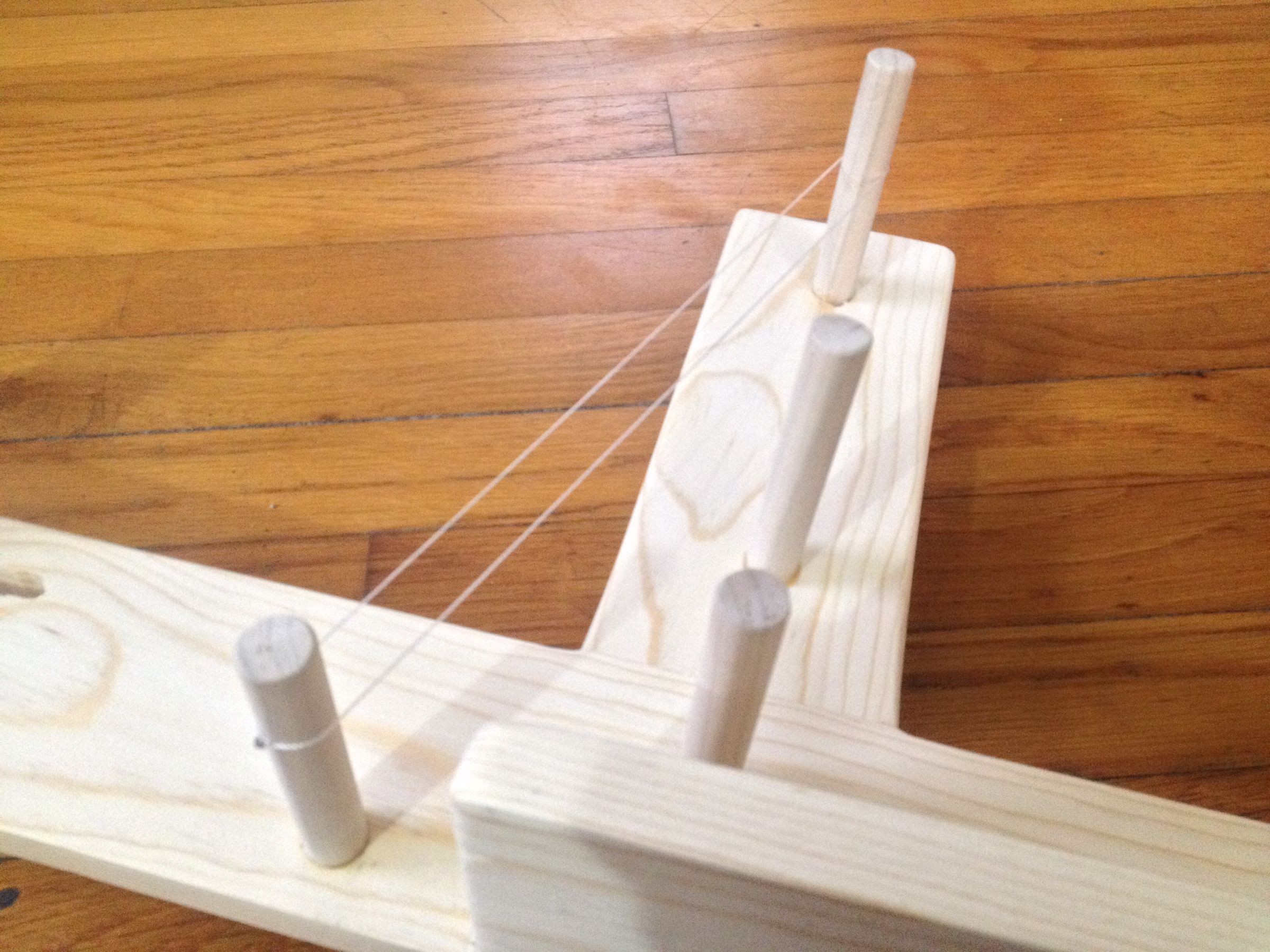 Discover and Build an Inkle Loom! : 10 Steps (with Pictures ...