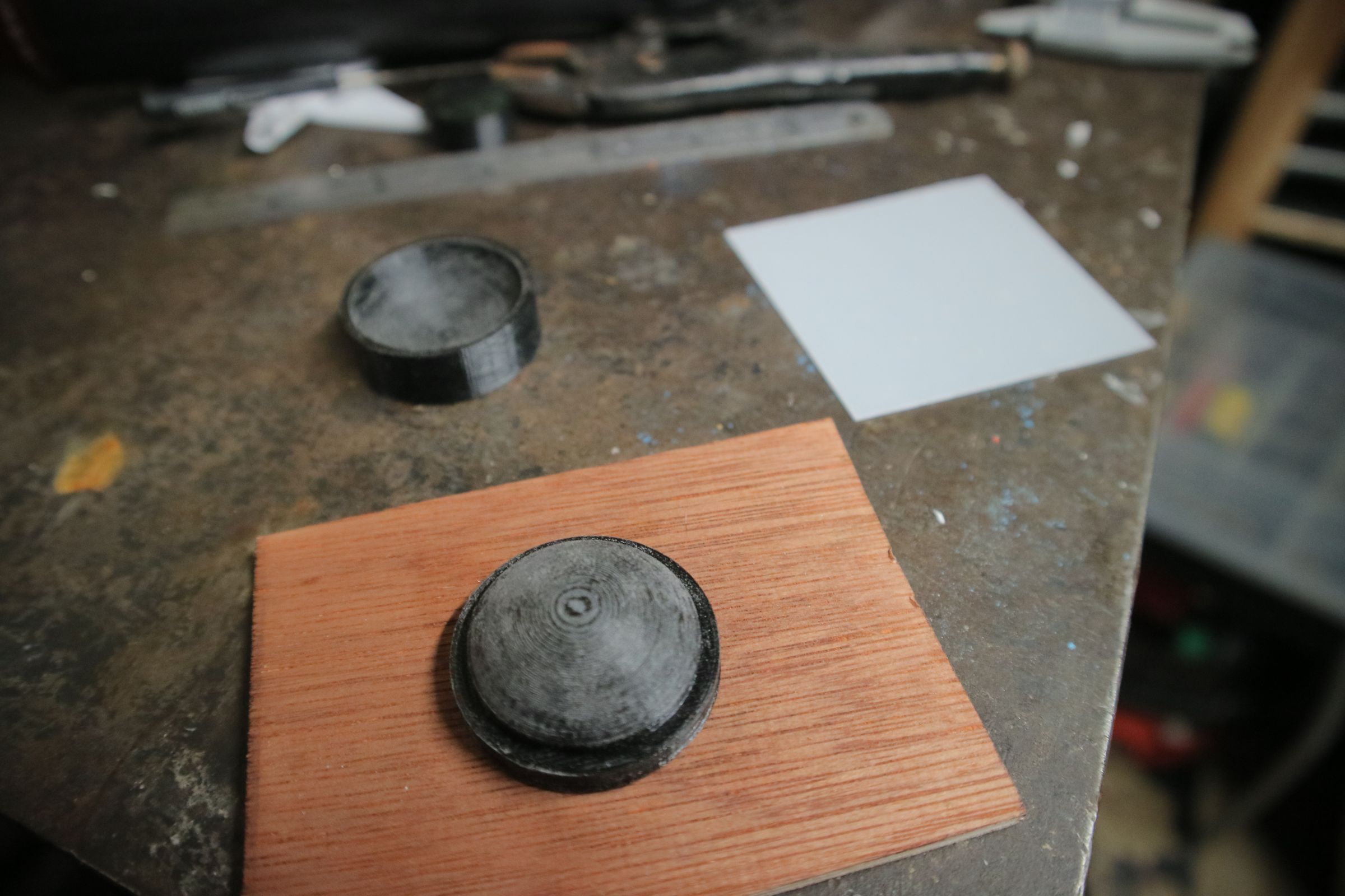 Plastic Moulded Lens Covers Instead of Vacumn Forming : 4 Steps ...