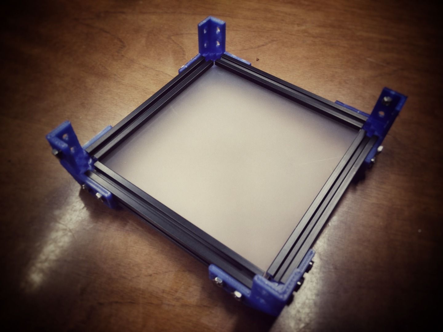 Blinky MakerBeam Cube (holocron) : 4 Steps - Instructables