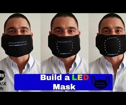 LED Mask (with Arduino) : 5 Steps (with Pictures) - Instructables