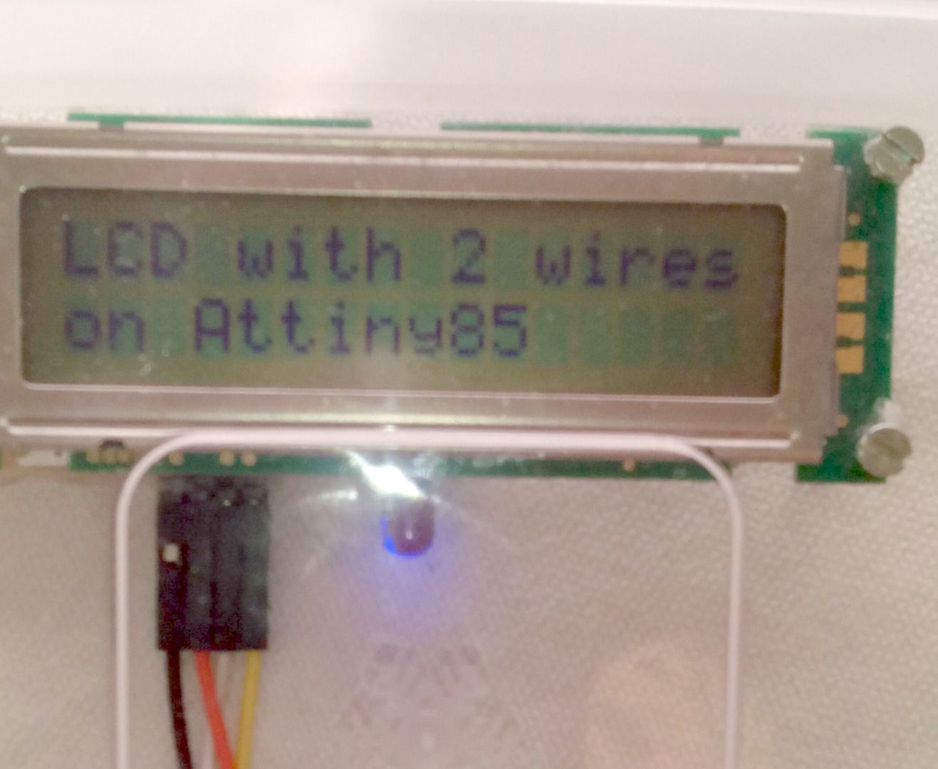 Mini Weather Station With Attiny85 : 6 Steps (with Pictures ...