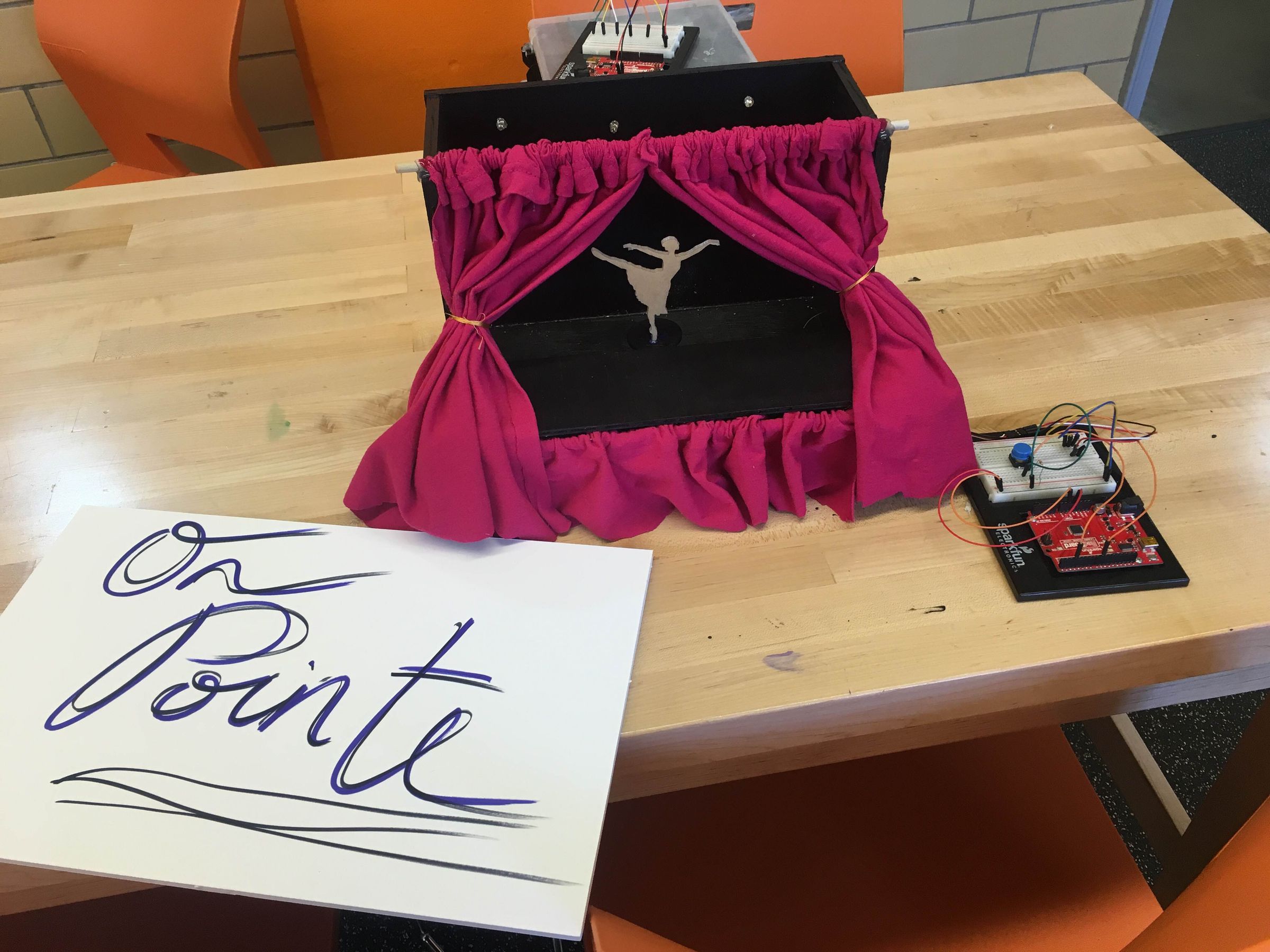 Ballet Theatre : 6 Steps - Instructables