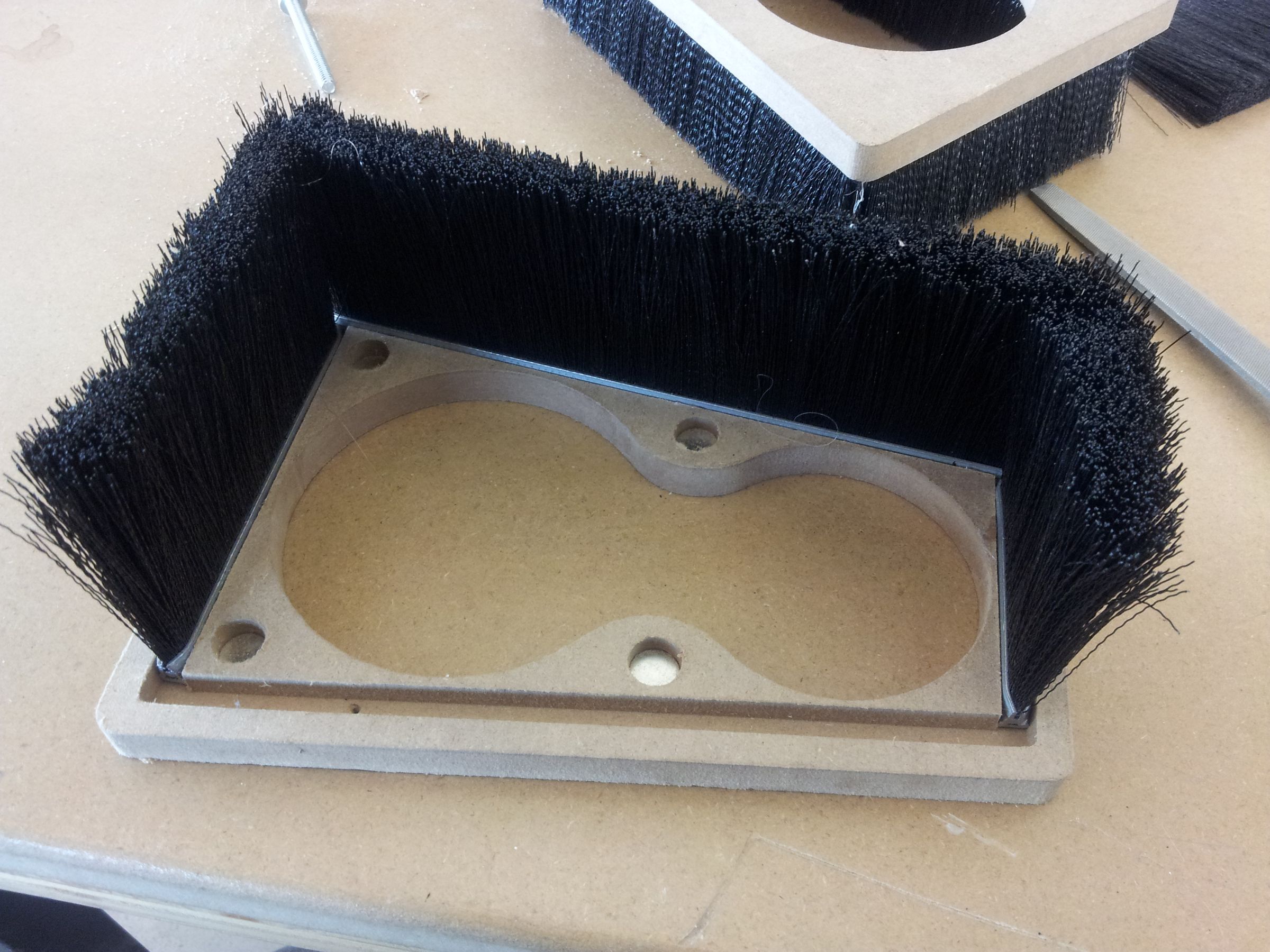 More Stable Dust Collection Boot for CNC Routers - Instructables