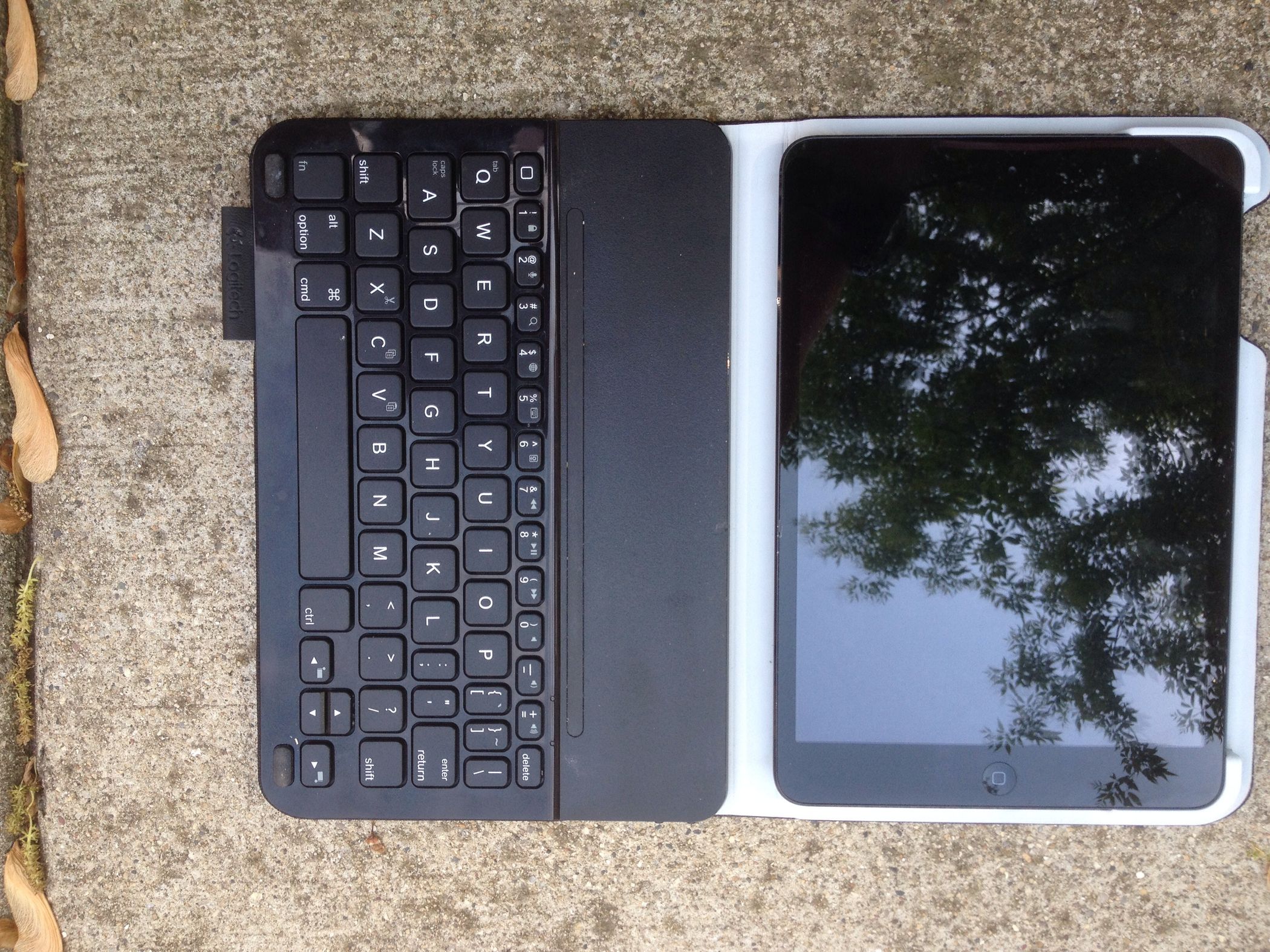 DIY: Adding Extra Grip to a Logitech Keyboard, for a IPad Mini. : 4 ...
