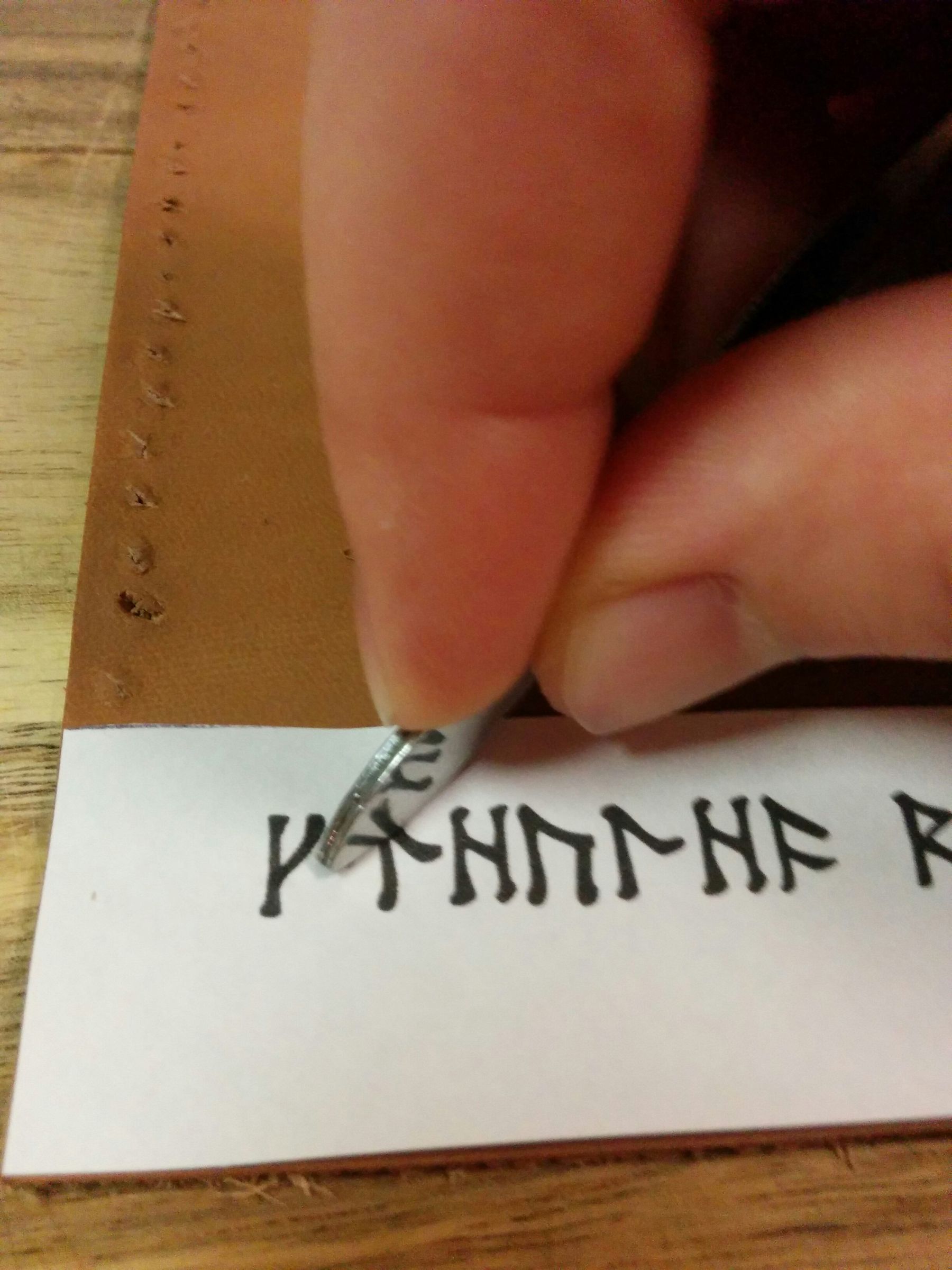 How to Make a Rustic Leather Shaving Kit : 19 Steps (with Pictures ...