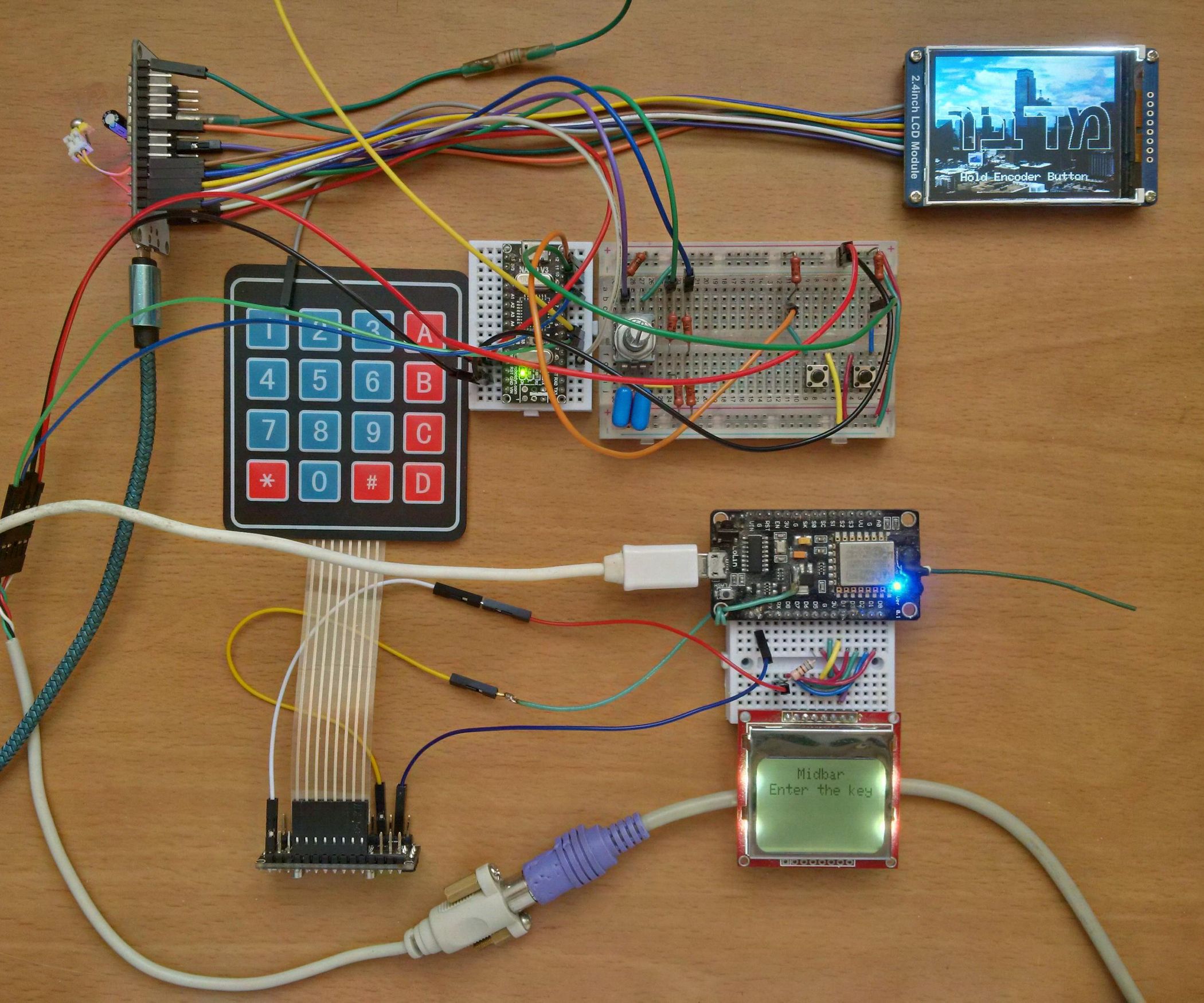 Midbar V2.5 : 30 Steps (with Pictures) - Instructables