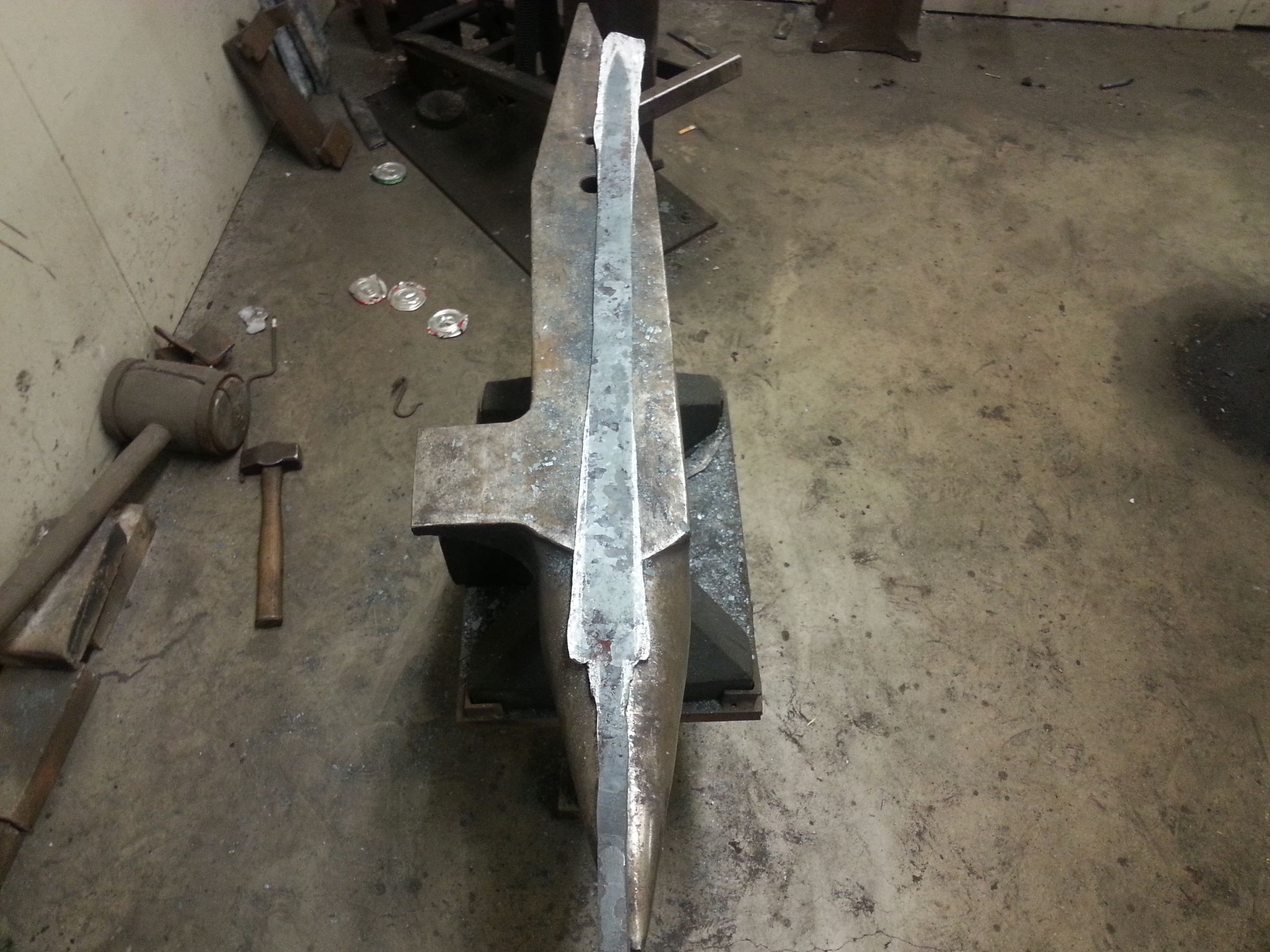 How to Make a Sword: a Comprehensive Guide : 17 Steps (with Pictures ...