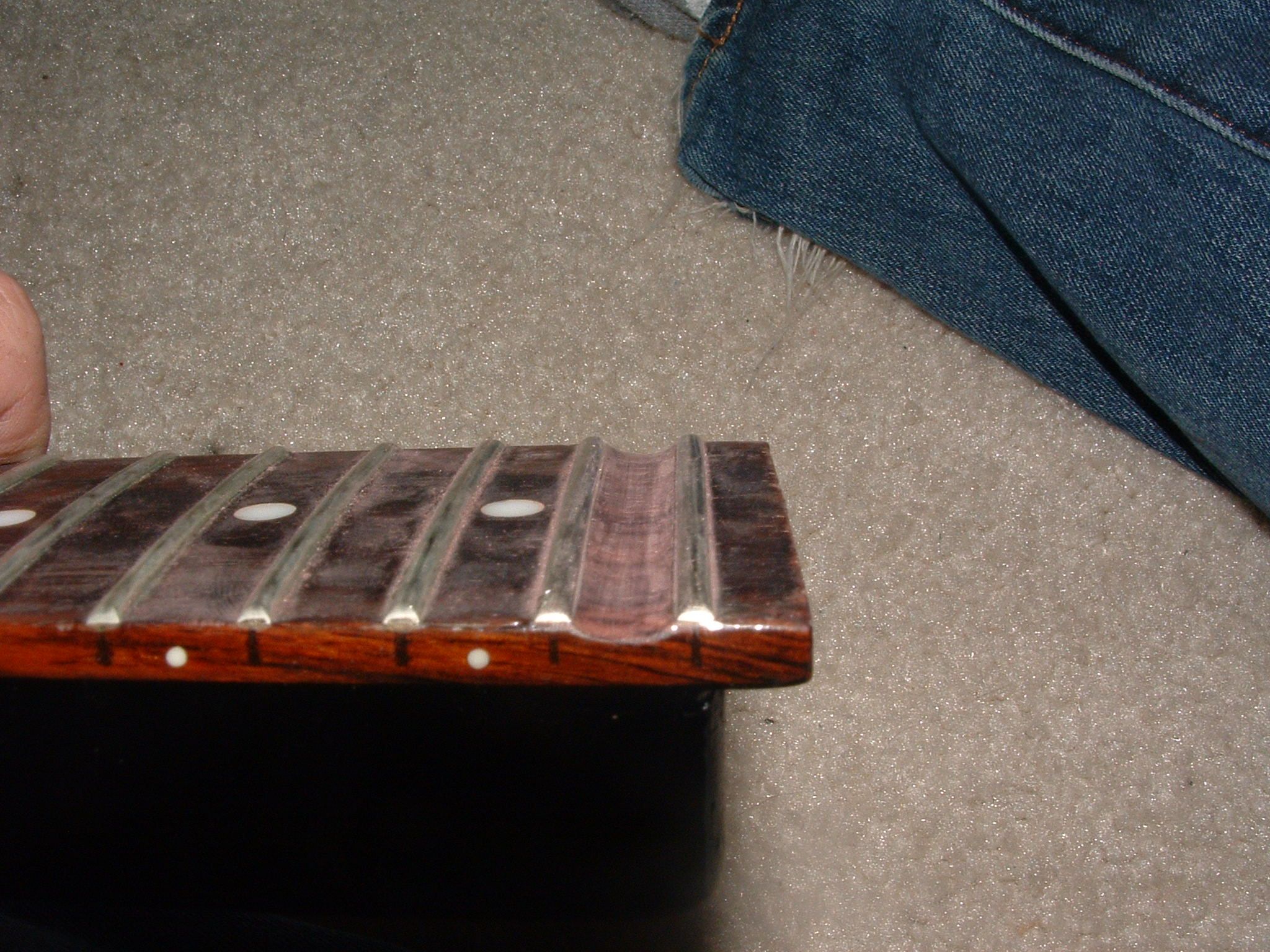 Scallop Your Guitar Frets! : 4 Steps - Instructables