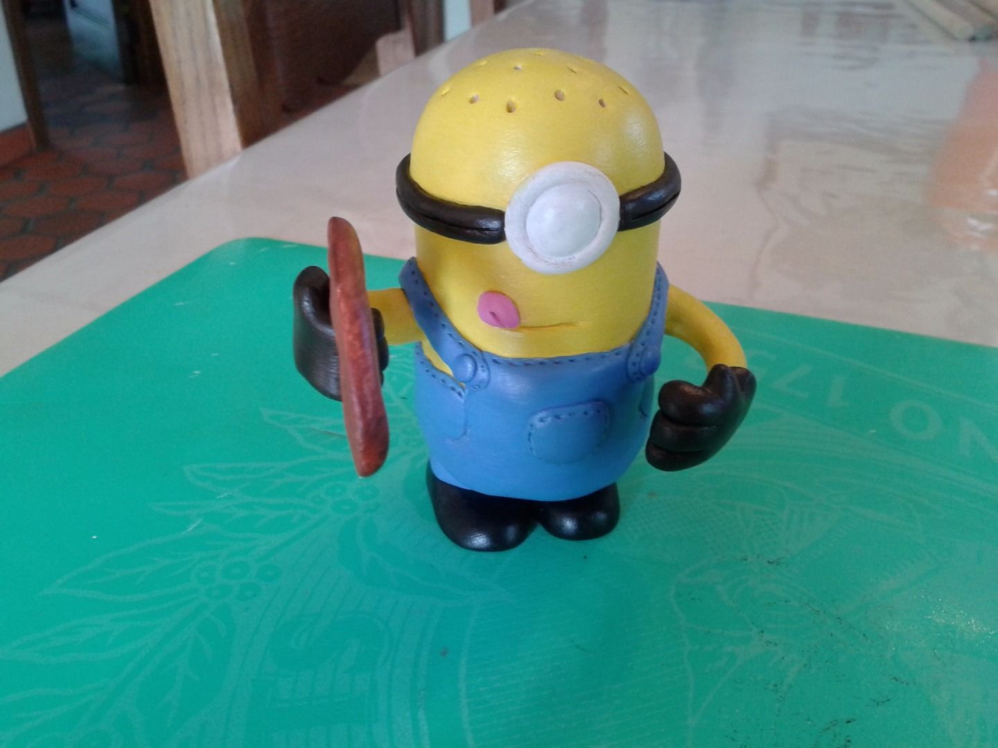 Minion From Polymer Clay : 9 Steps (with Pictures) - Instructables