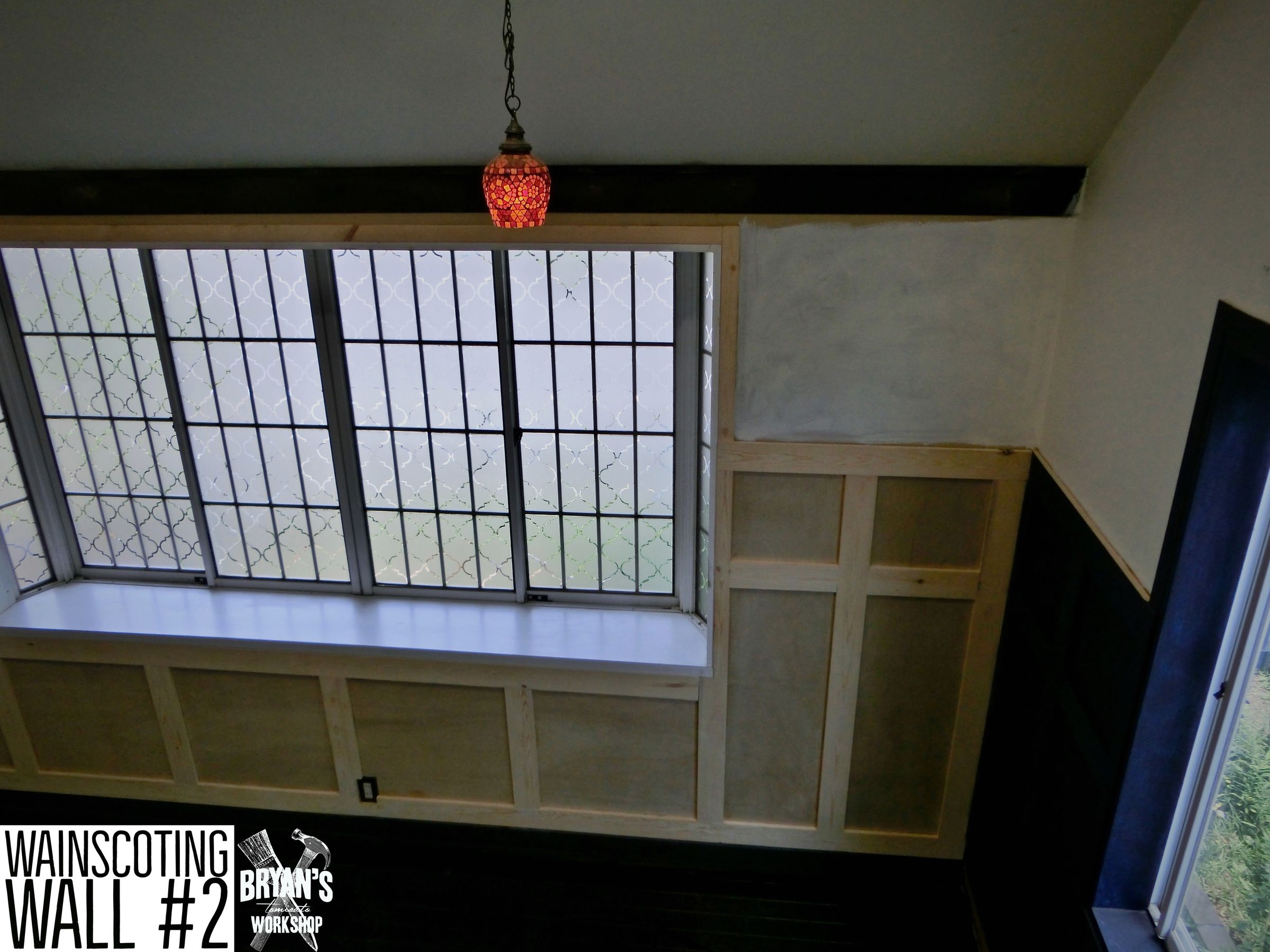 Wainscoting Project! : 8 Steps (with Pictures) - Instructables