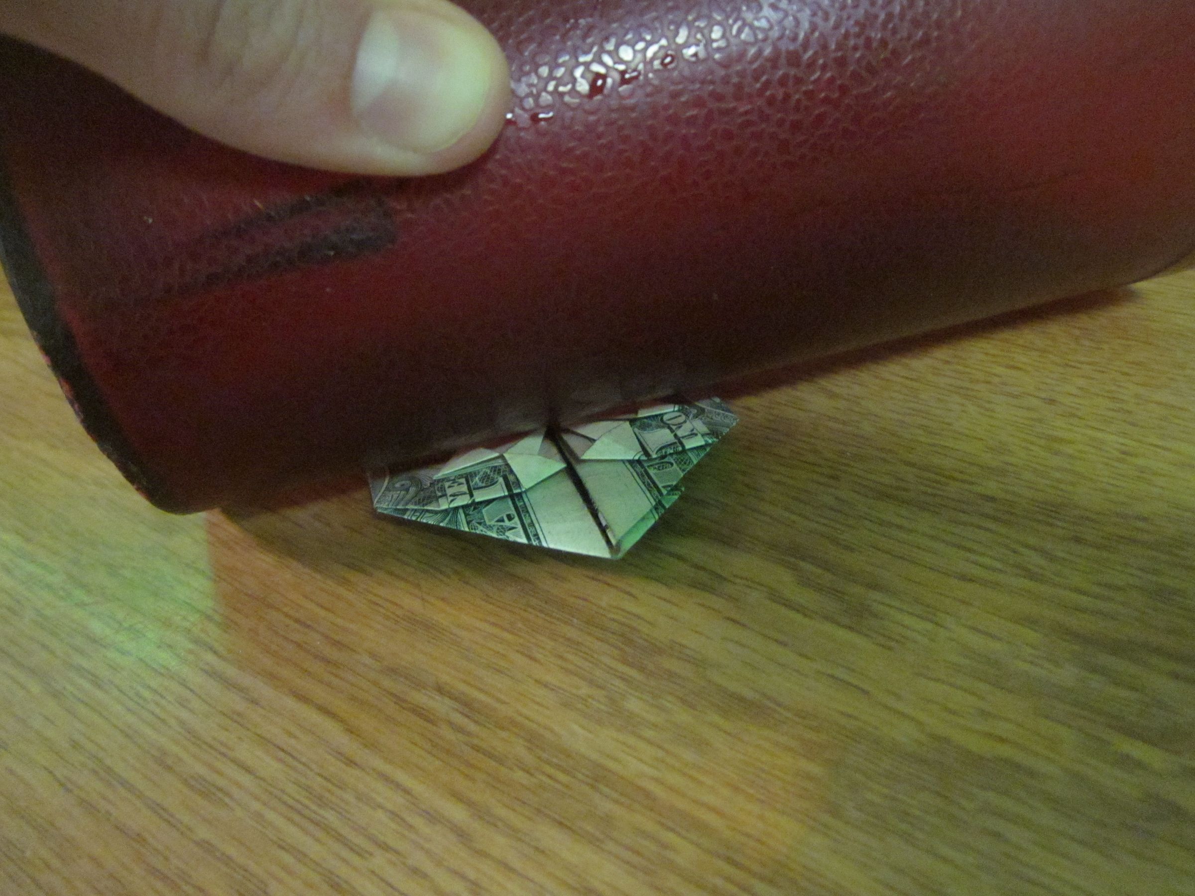 Dollar Origami : 24 Steps - Instructables