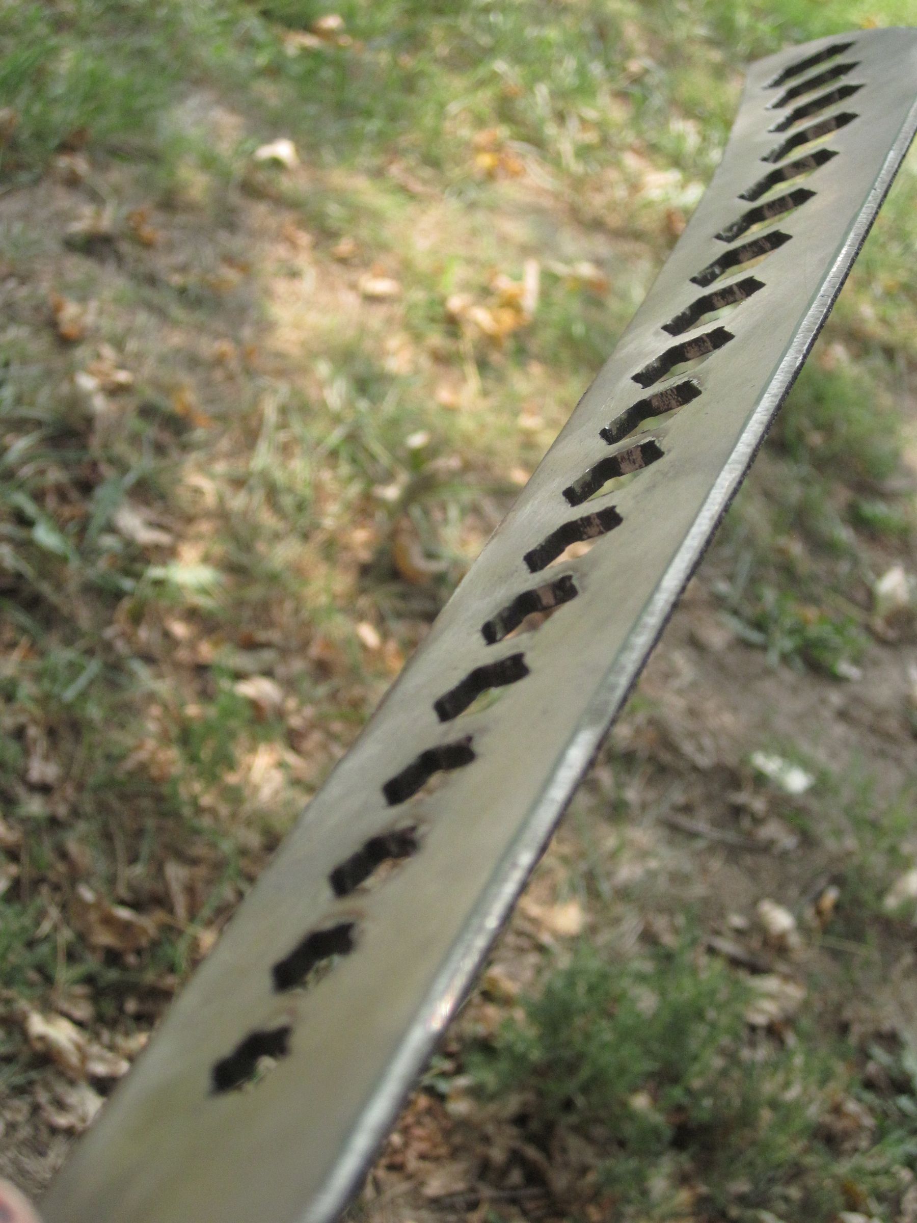 Apocalypse Mechanics Machete : 6 Steps (with Pictures) - Instructables