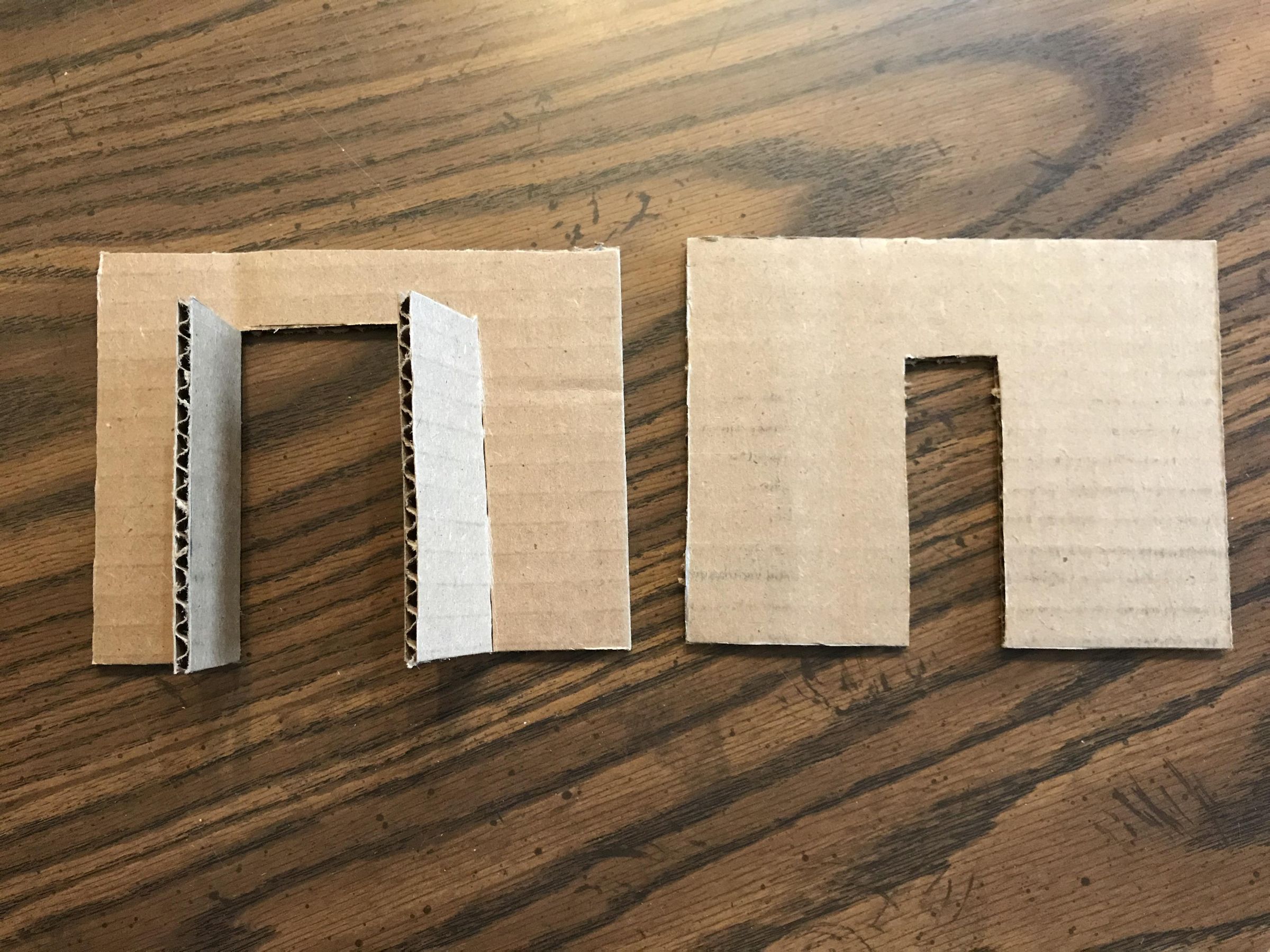 Van Life (or Tiny House) Model: Cardboard-Aided Design : 6 Steps ...