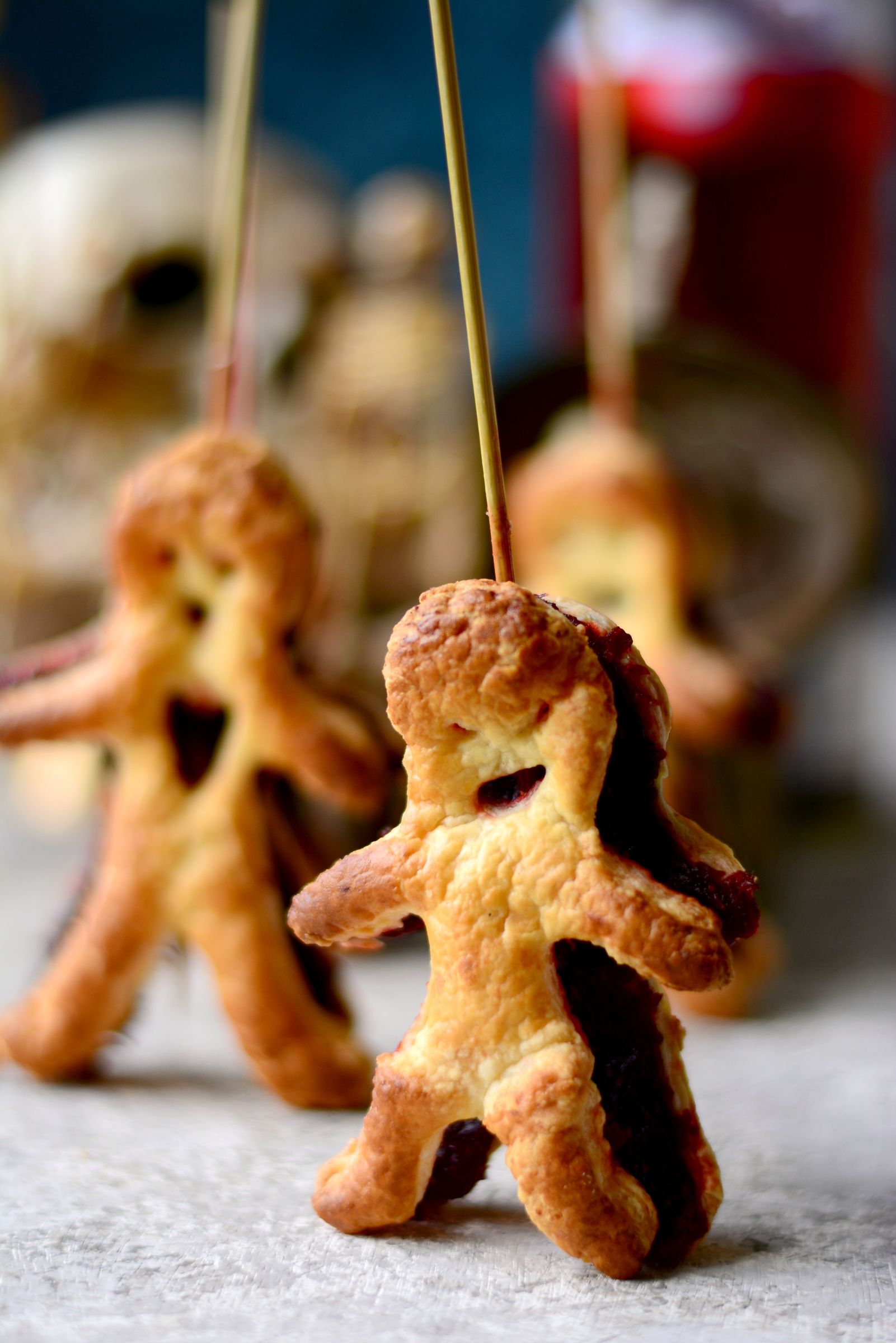 5 Ingredient VEGAN Pastry Voodoo Dolls : 10 Steps (with Pictures ...