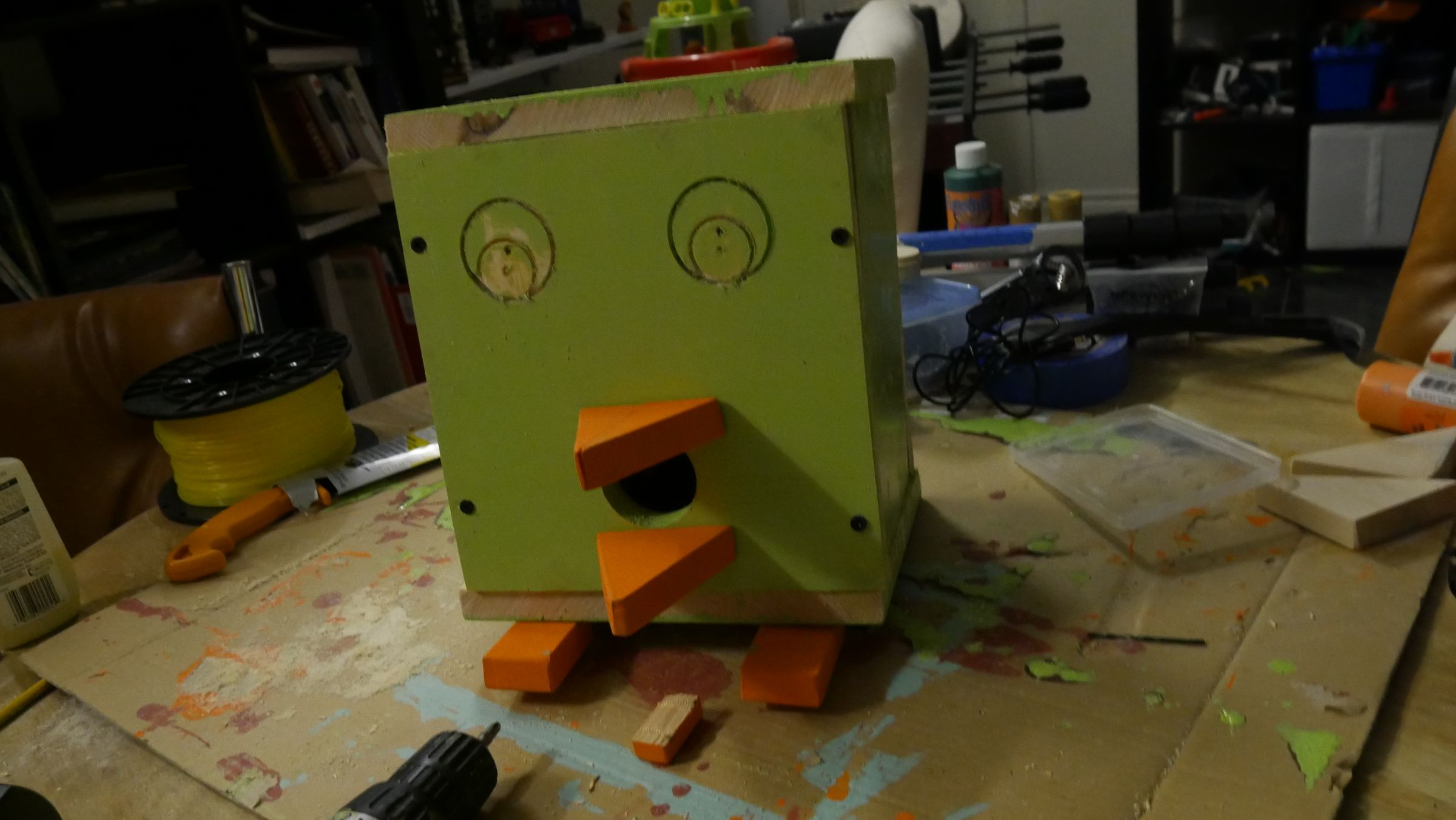 Build a Bird-Birdhouse! : 7 Steps (with Pictures) - Instructables