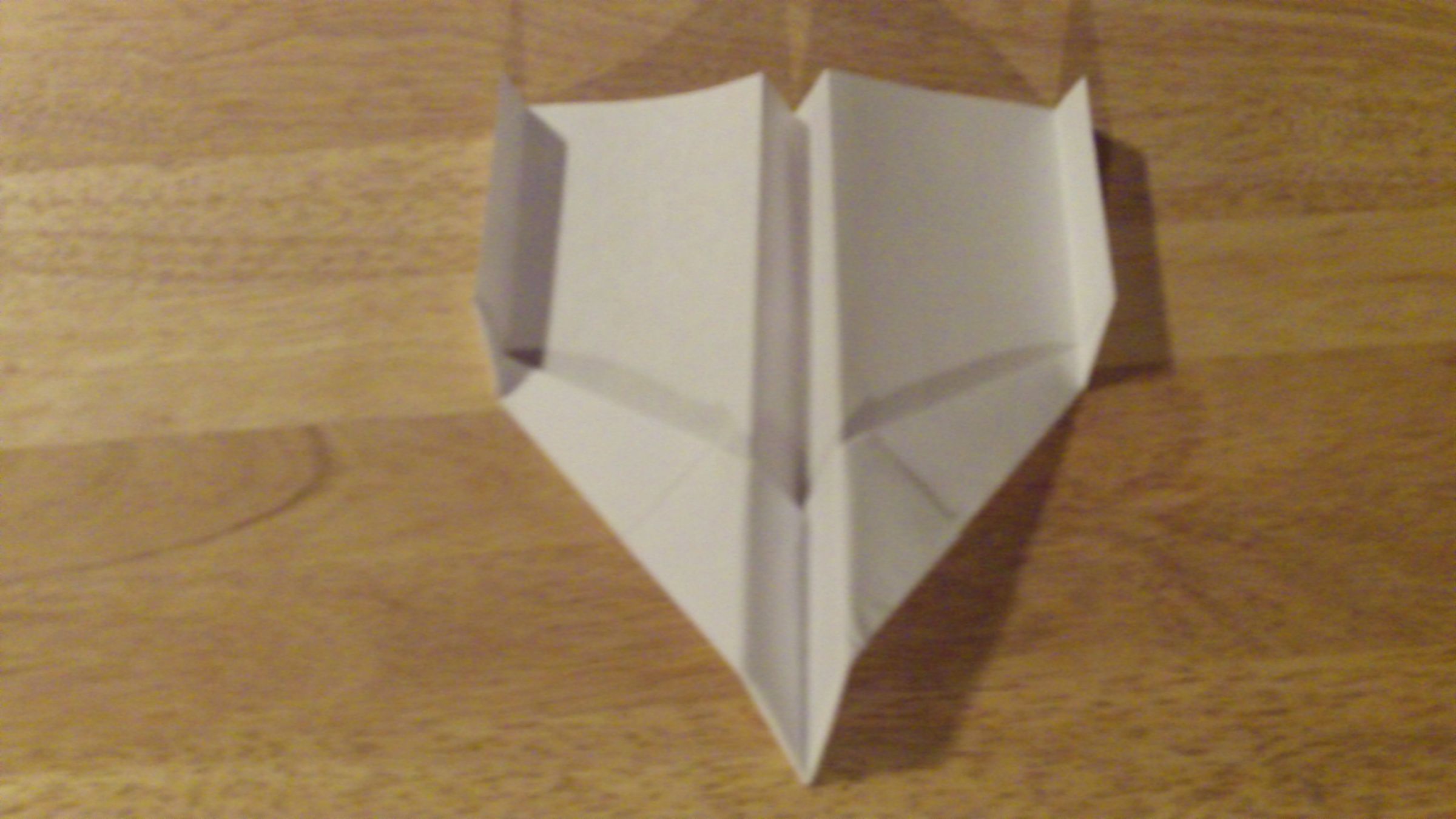 How to Make the Super Spectre Paper Airplane : 8 Steps - Instructables