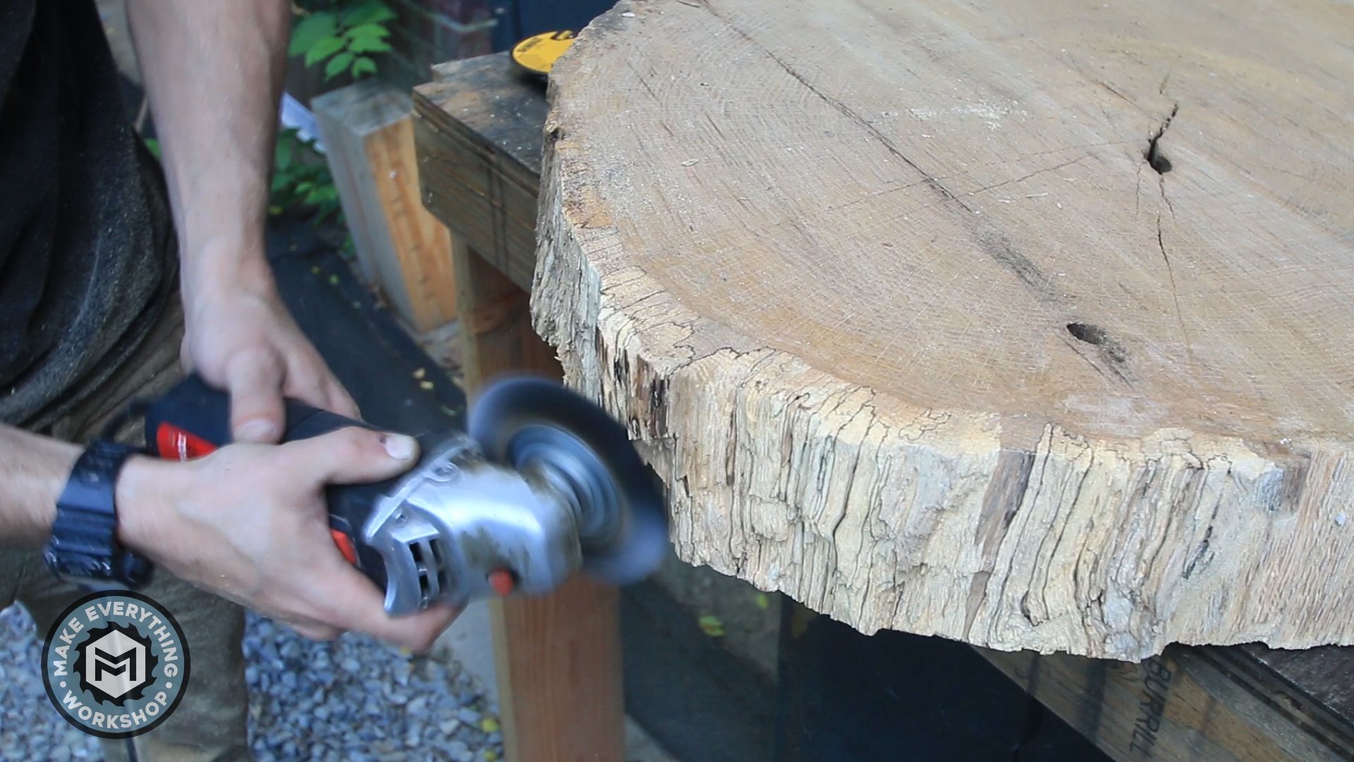 How To: Log Slice Side Table : 15 Steps (with Pictures) - Instructables