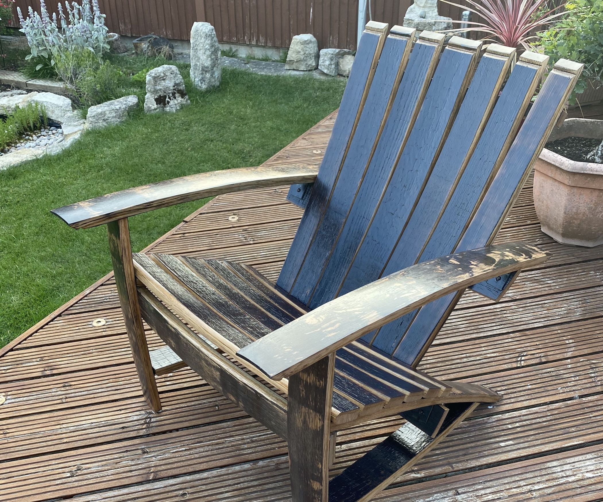 Whisky Barrel Chair : 9 Steps (with Pictures) - Instructables
