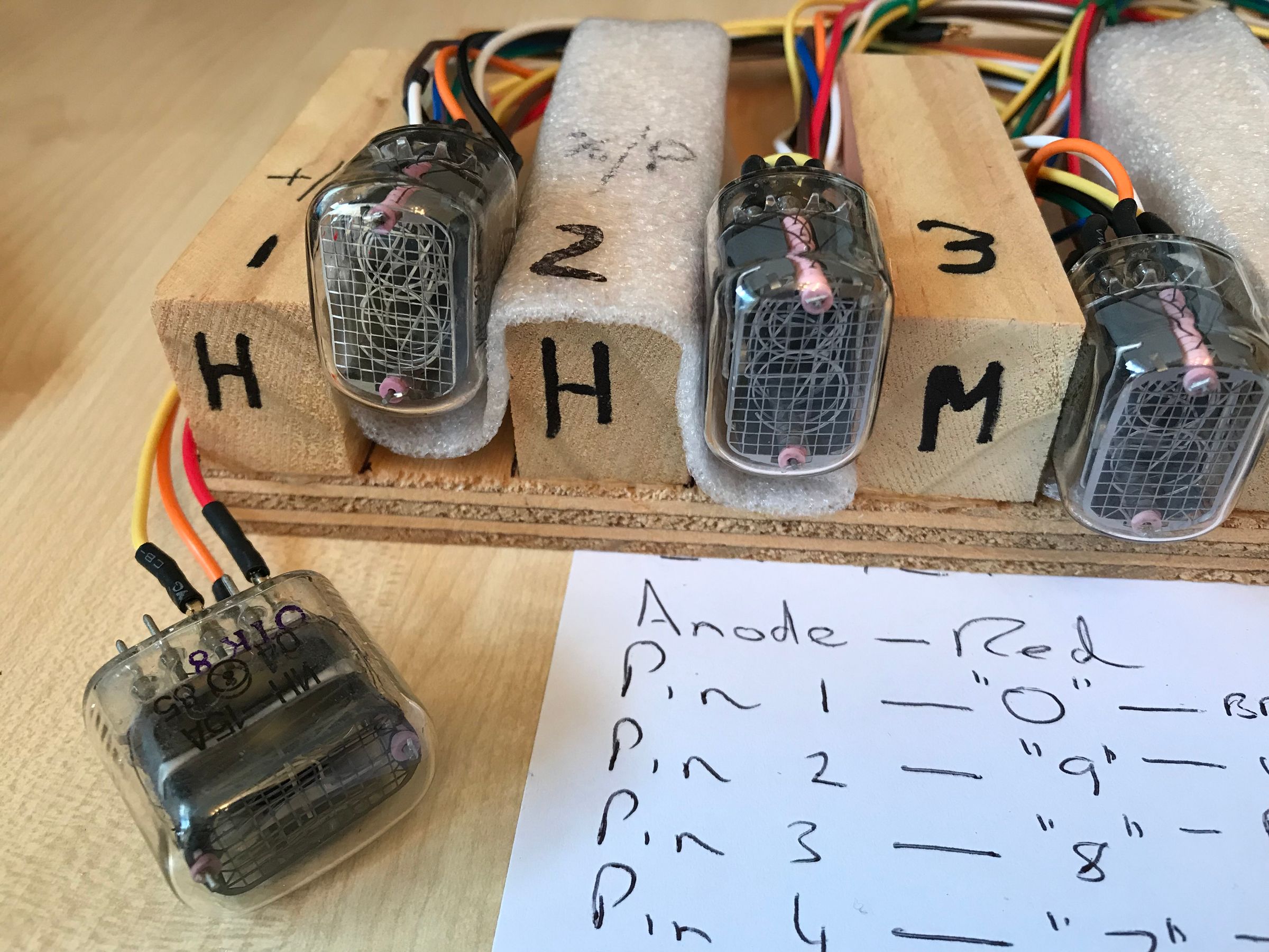 XIV Nixie Clock : 7 Steps (with Pictures) - Instructables