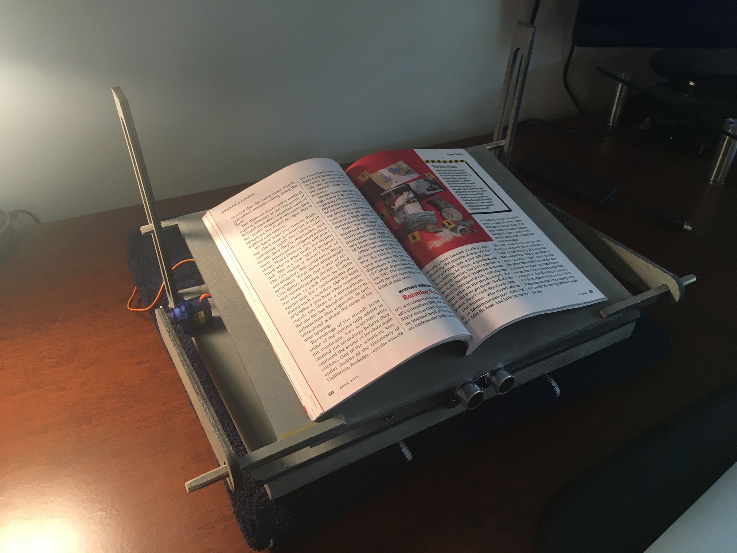 Desktop Book Stand : 6 Steps - Instructables