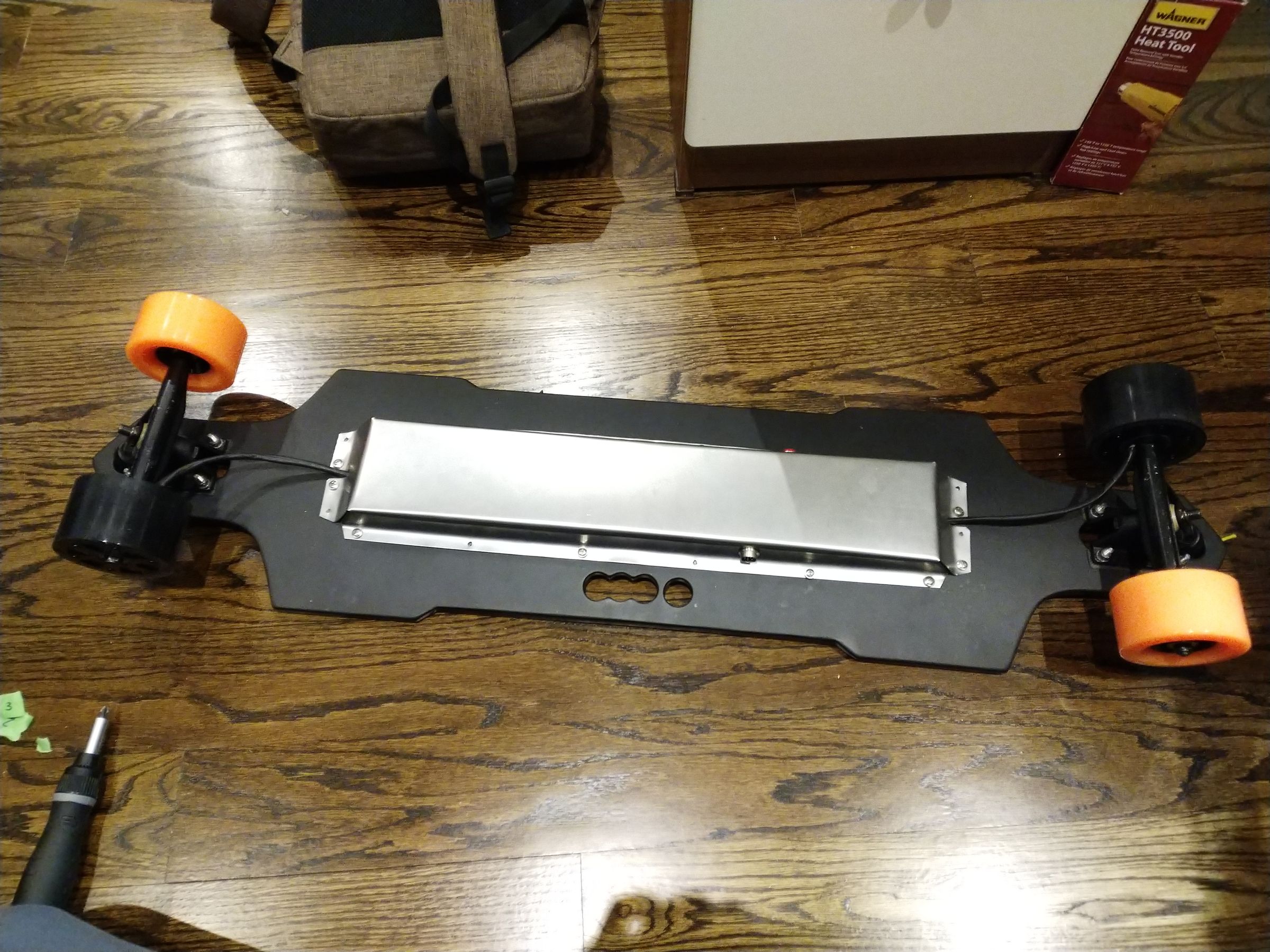 Homemade Electric Longboard : 7 Steps (with Pictures) - Instructables