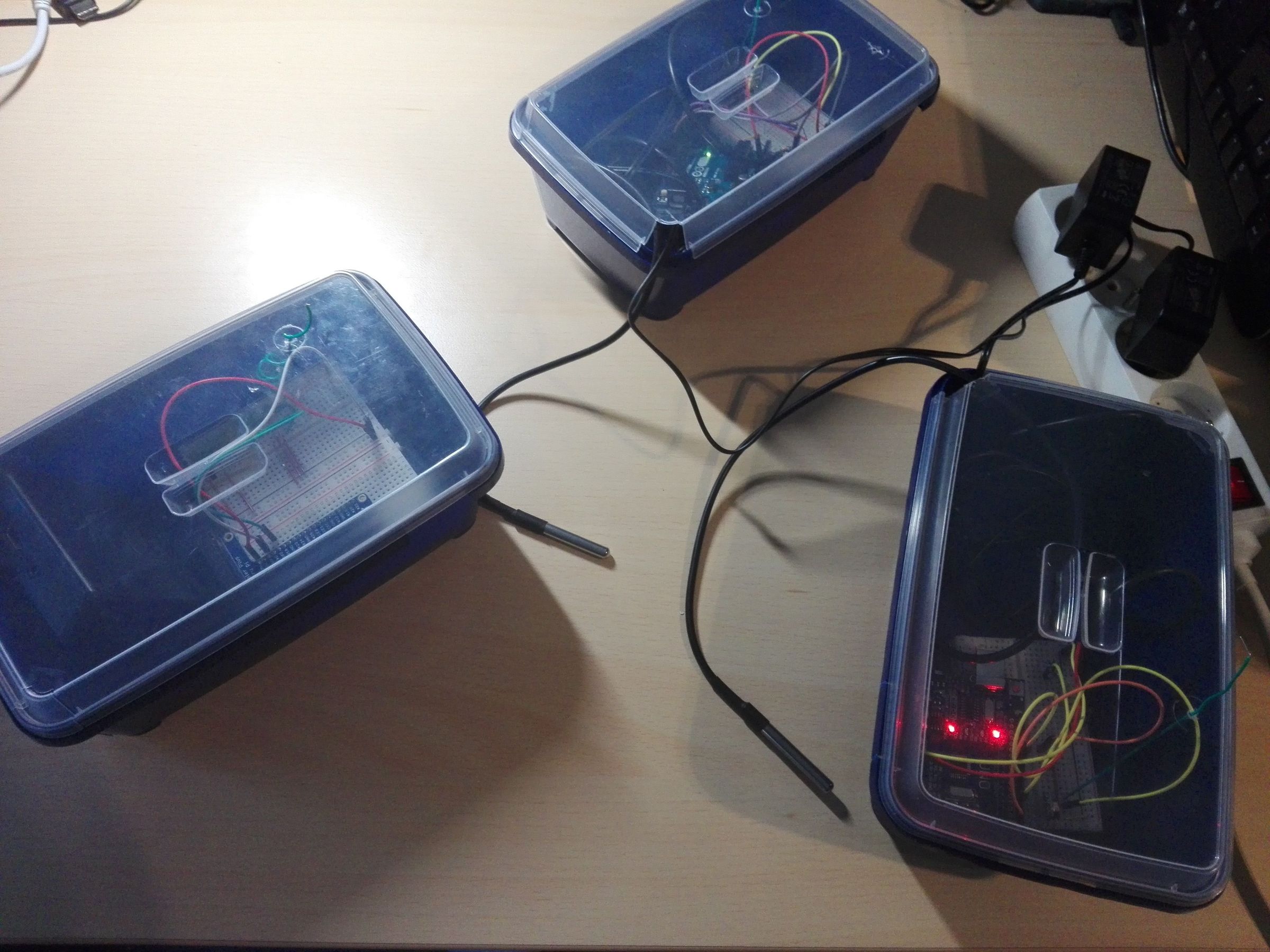 Radio Frequency Temperature Sensor for (Arduino OUT, Raspberry Pi IN ...