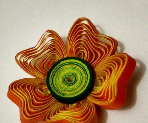 Simple Quilled Flowers and Leaves - 3D (with Pictures) - Instructables