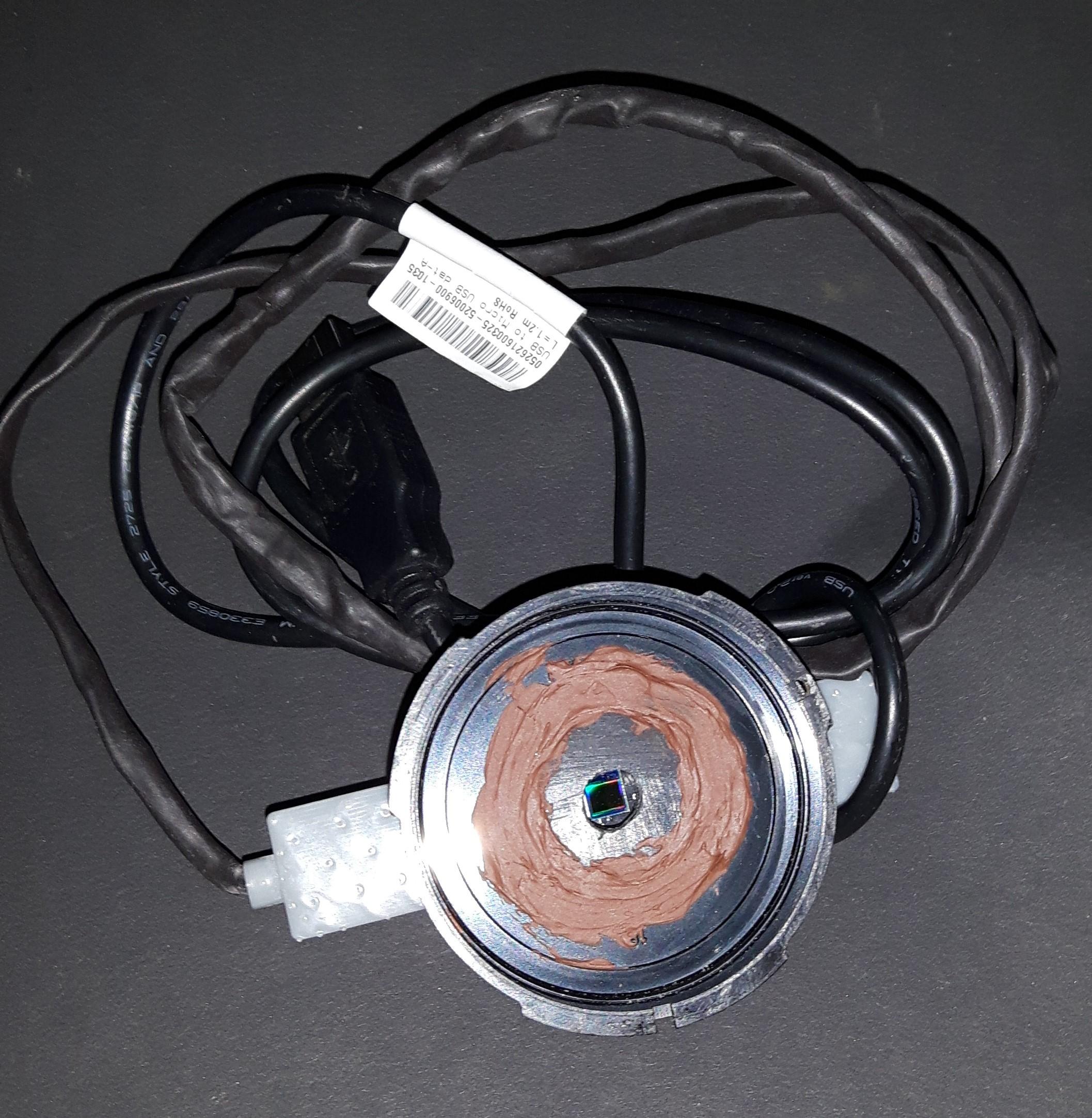 Soldering Microscope From SLR Zoom Lens and TV Wall Mount : 14 Steps ...