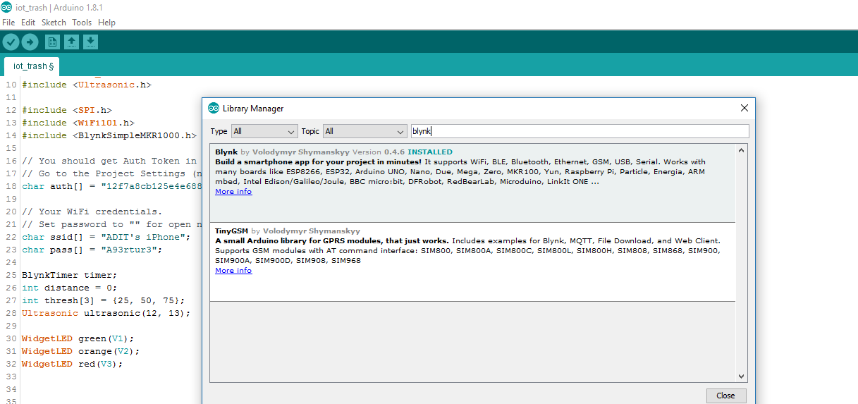 Smart Home - Arduino Trash Indicator With BLE : 15 Steps (with Pictures ...