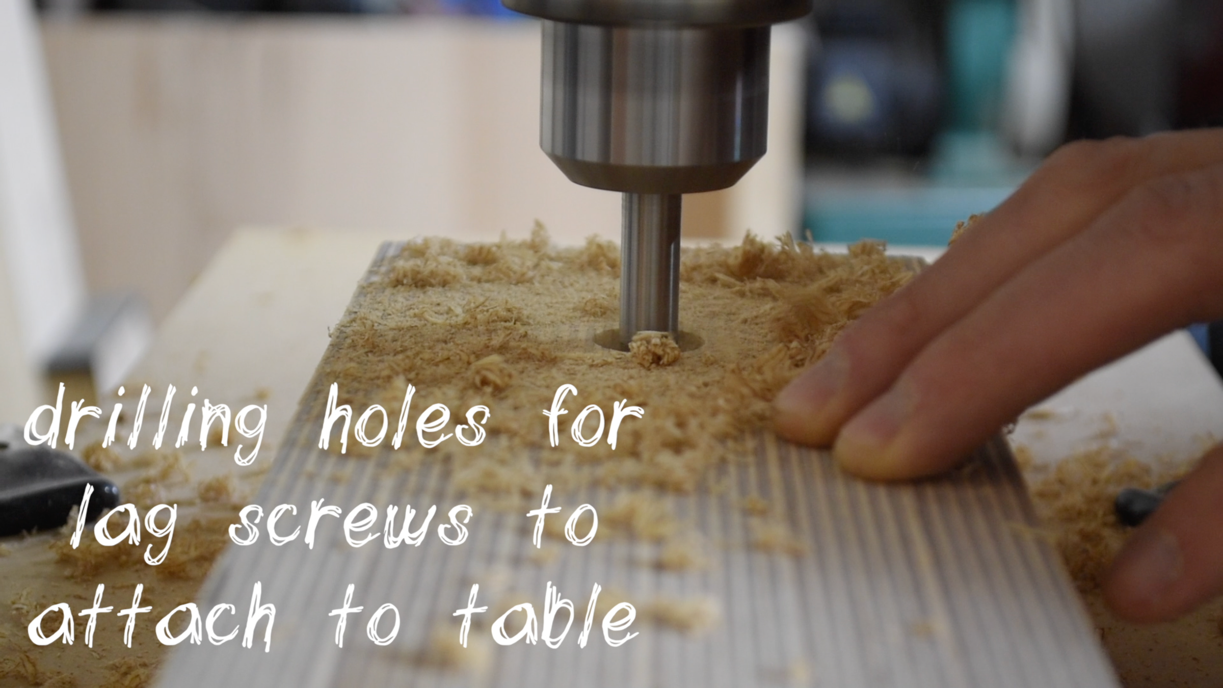 Making High End Furniture From Plywood - DIY Modern Dining Table : 6 ...
