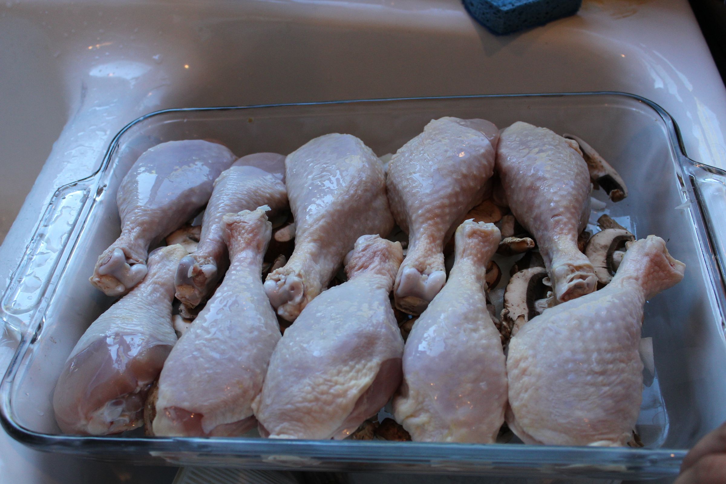 Drunken Chicken: Easy White Wine Chicken : 6 Steps (with Pictures ...