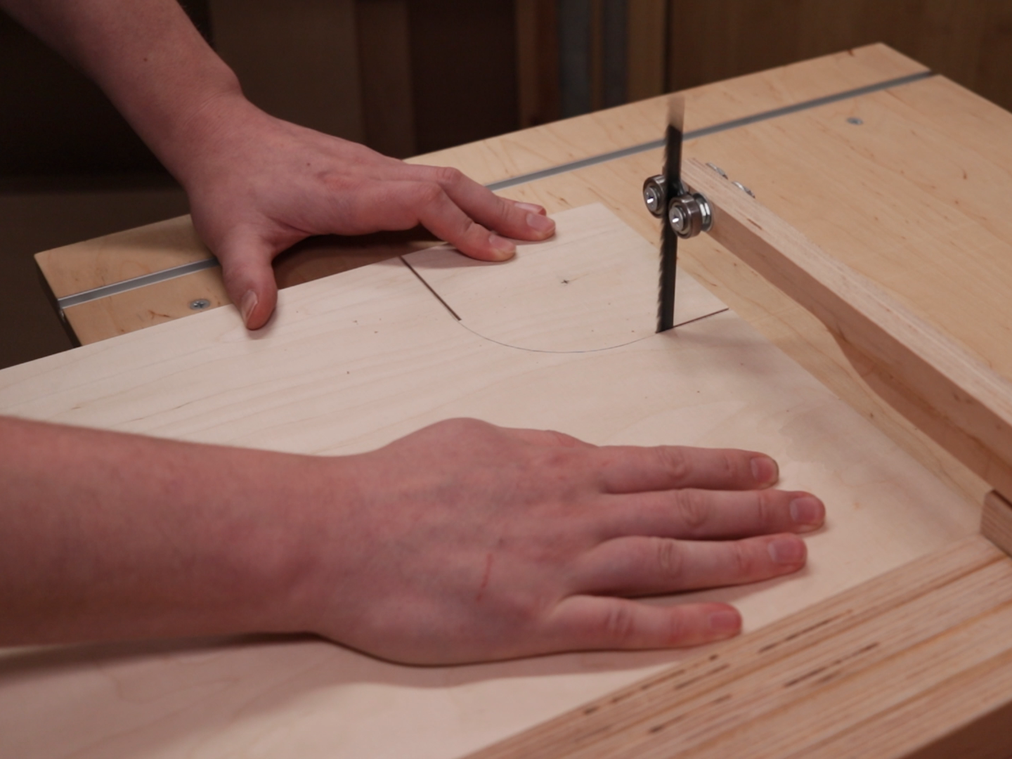 Homemade Bandsaw by DIY Enthusiast : 54 Steps (with Pictures ...