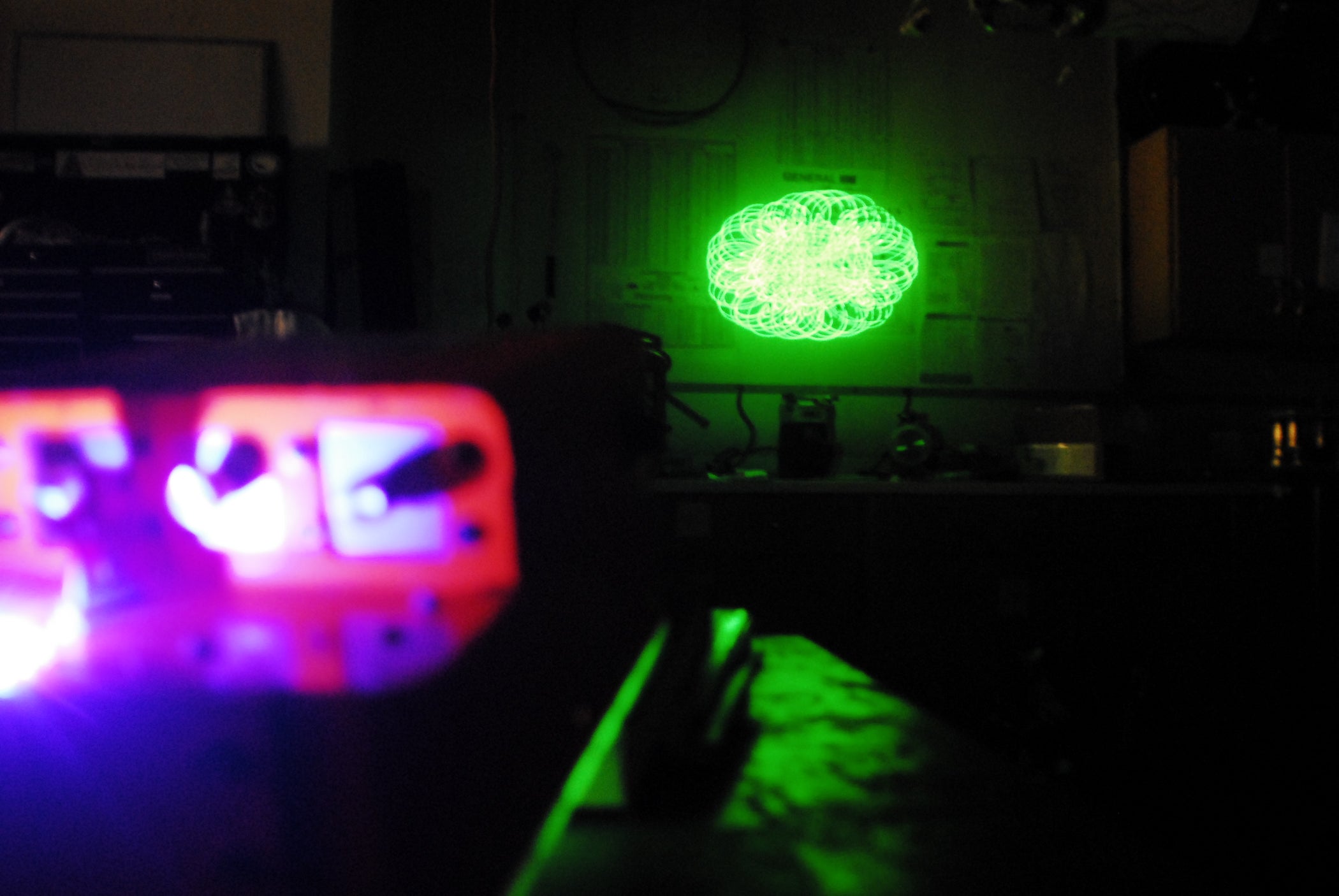 Laser Spirograph Using Arduino - Instructables