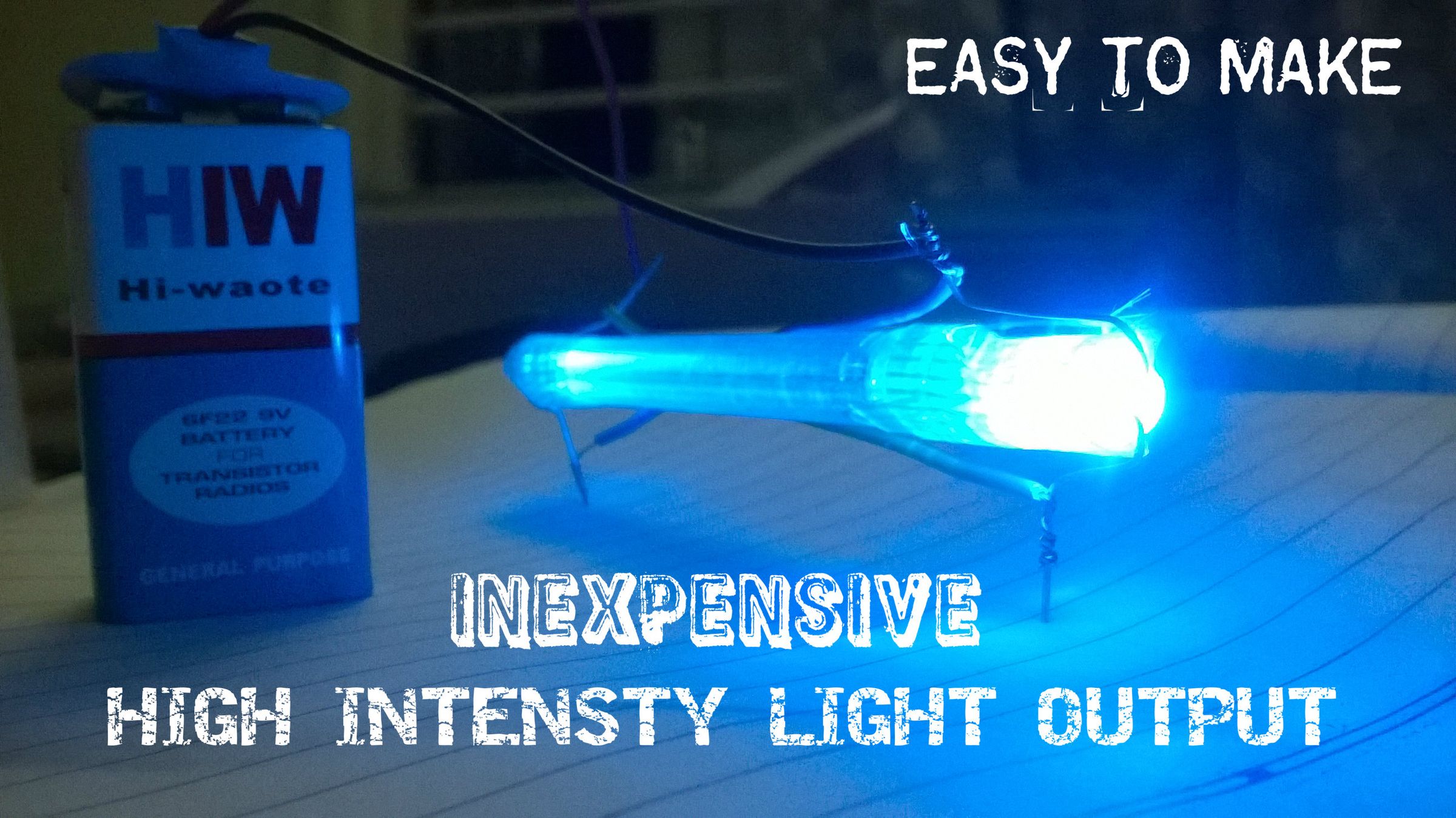 LED Pen Torch - Instructables