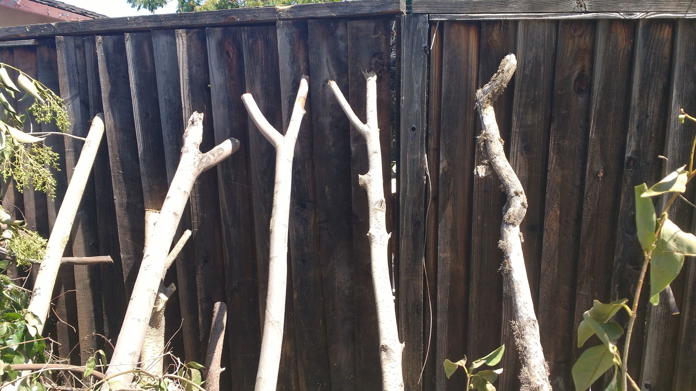 How to Fix AND Enhance a Blown Down Fence : 7 Steps (with Pictures ...