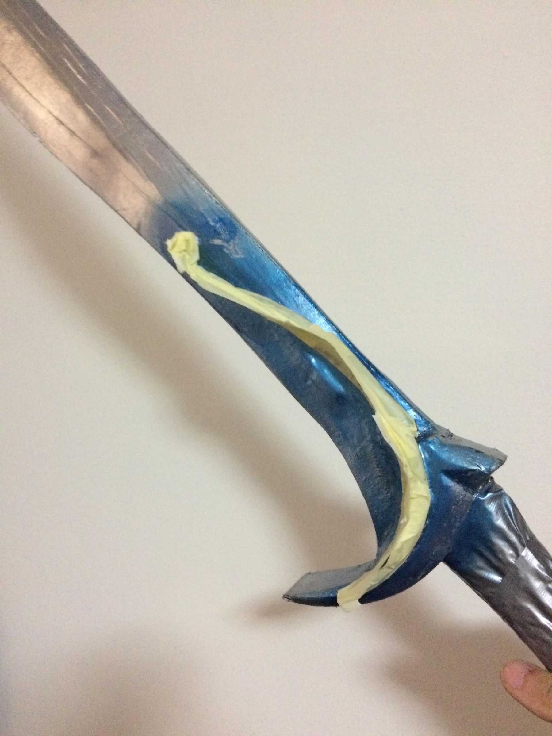 Prop Sword From the Hobbit : 17 Steps (with Pictures) - Instructables