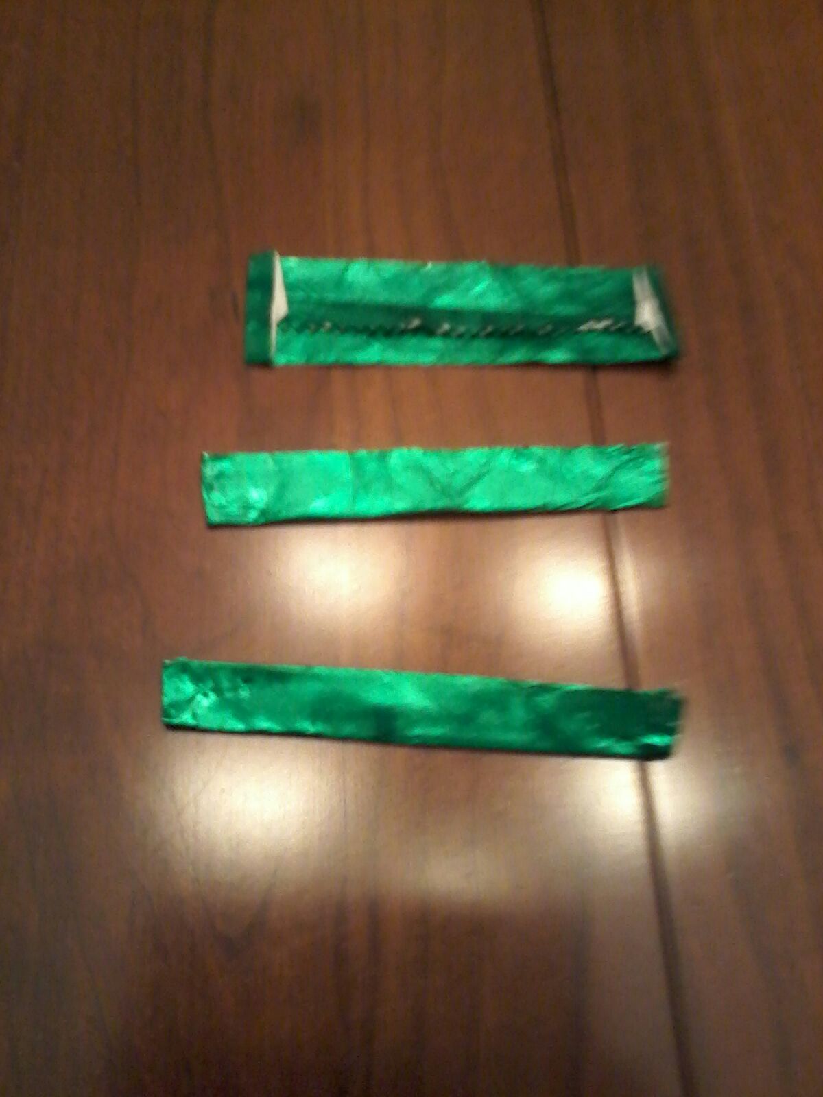 Gum Wrapper Ring : 7 Steps - Instructables