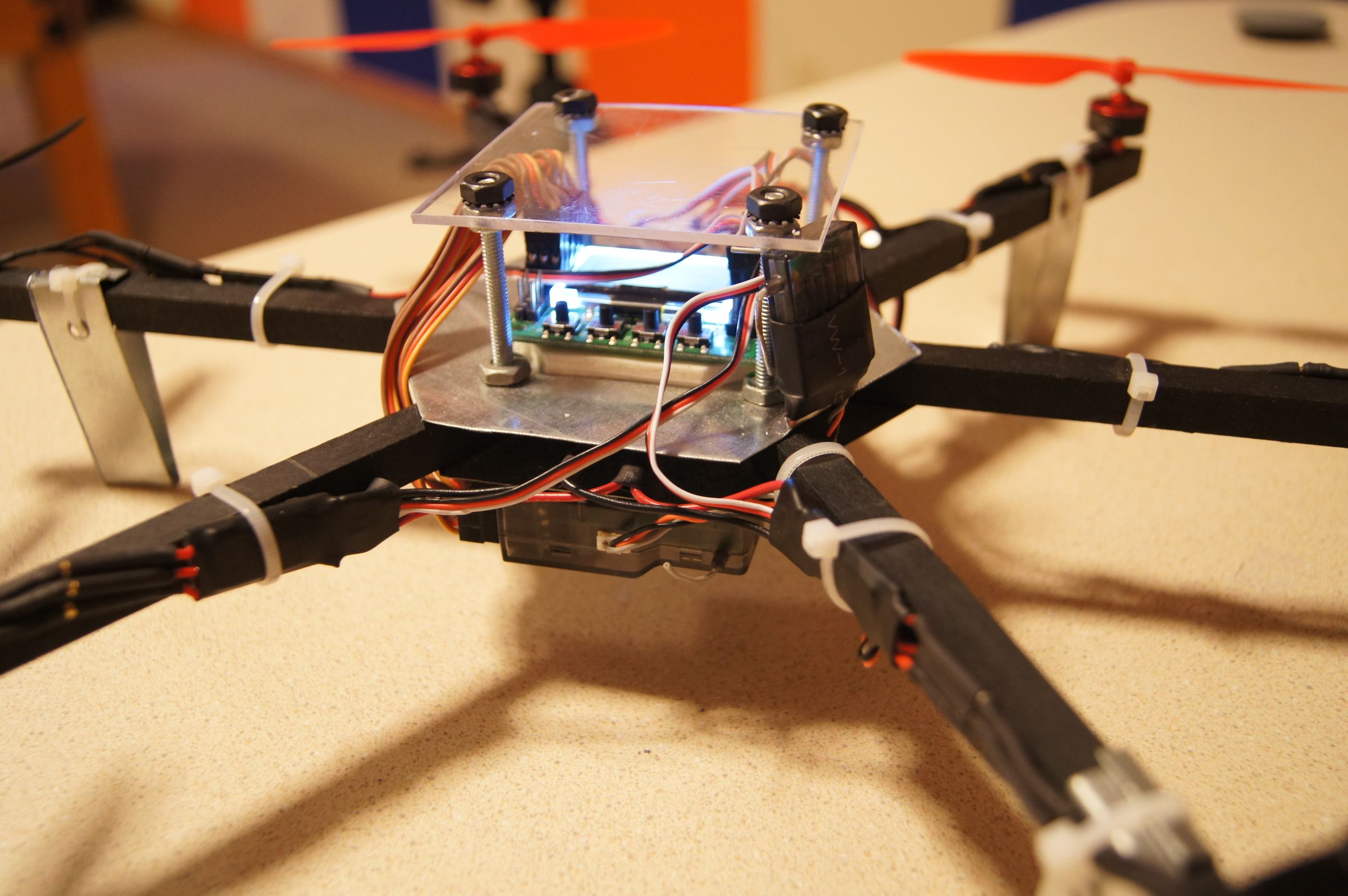 Custom Built Micro Hexacopter Frame - Instructables