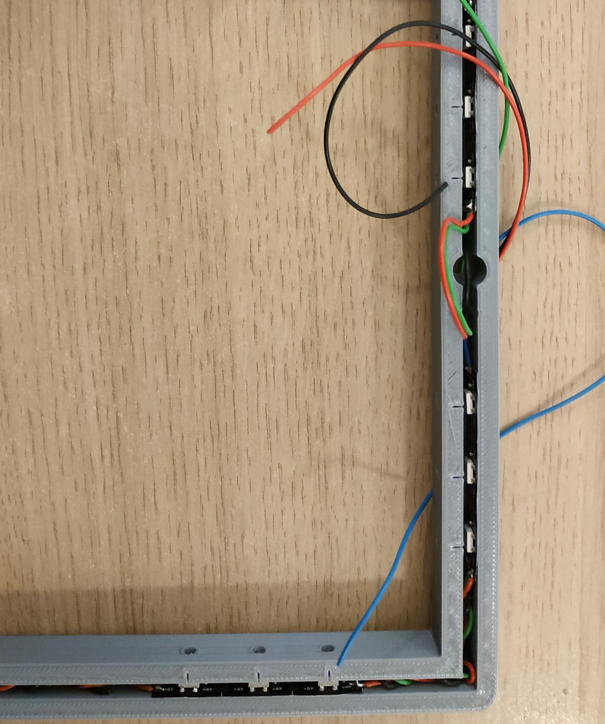 Fiber Optic and LEDs - a Wall Decoration : 6 Steps (with Pictures ...