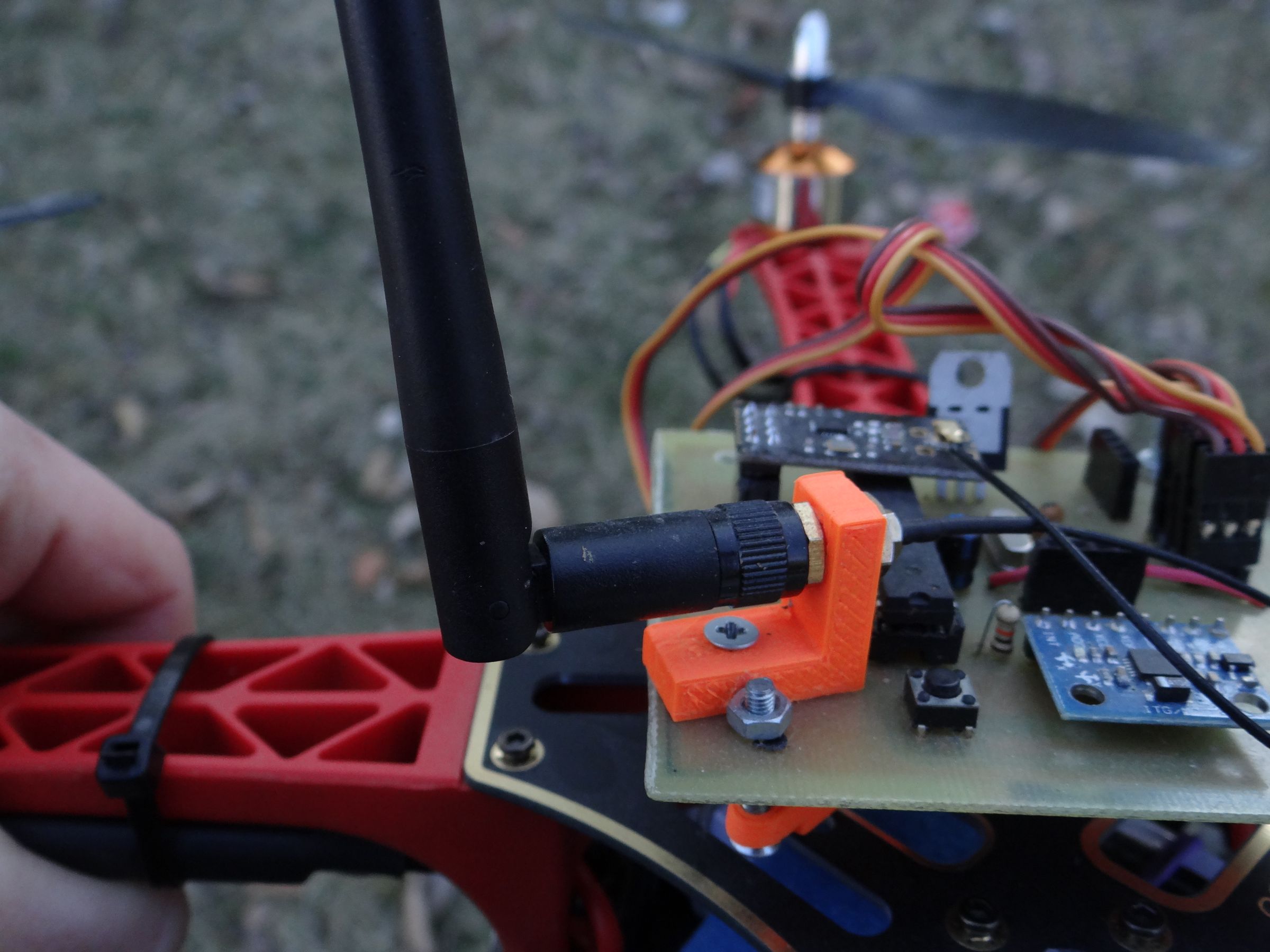 Arduino Drone | Quadcopter (3D Printed) : 14 Steps (with Pictures ...