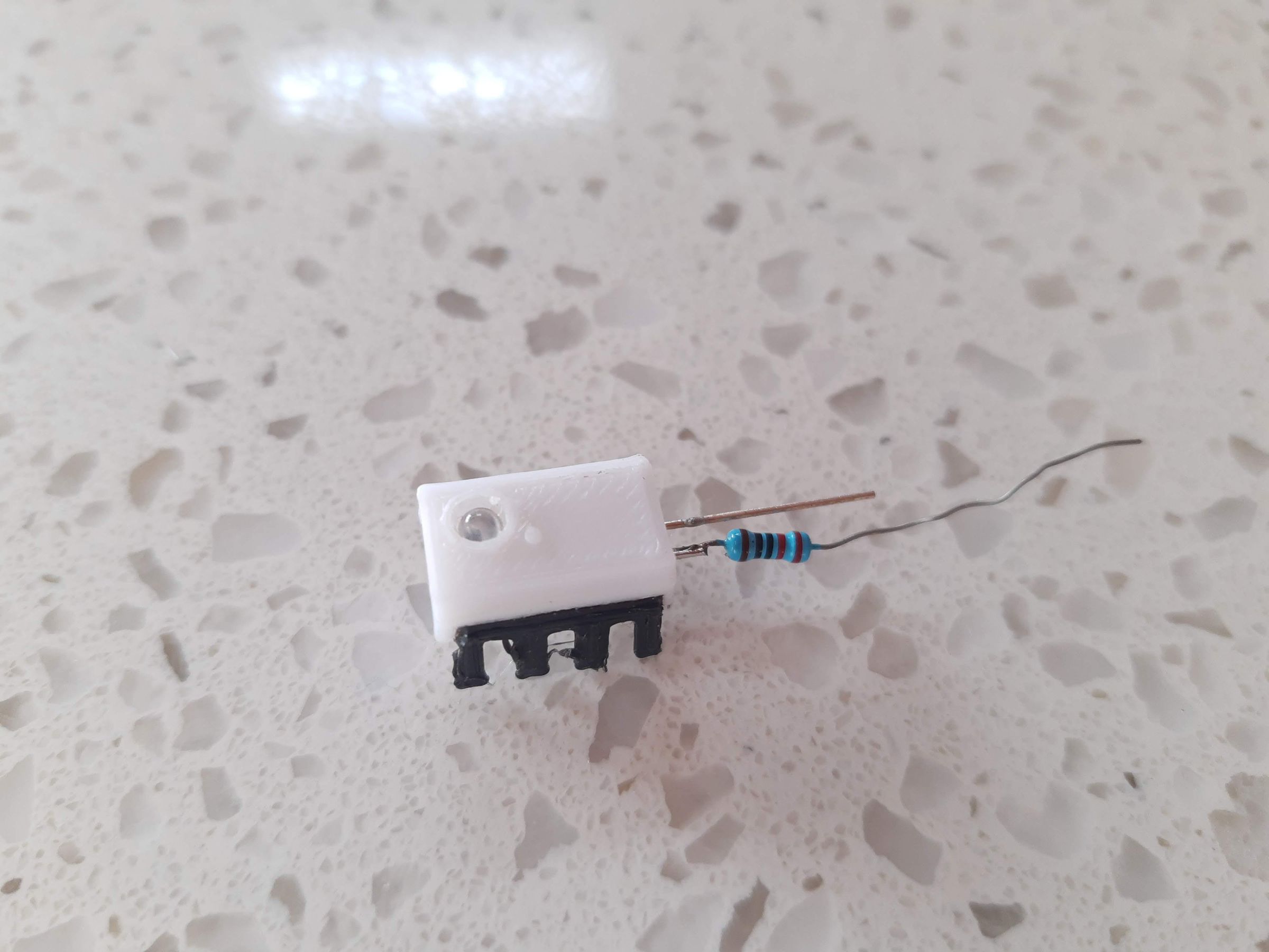 GLaDOS Potato Replica (with Lights) : 5 Steps (with Pictures ...
