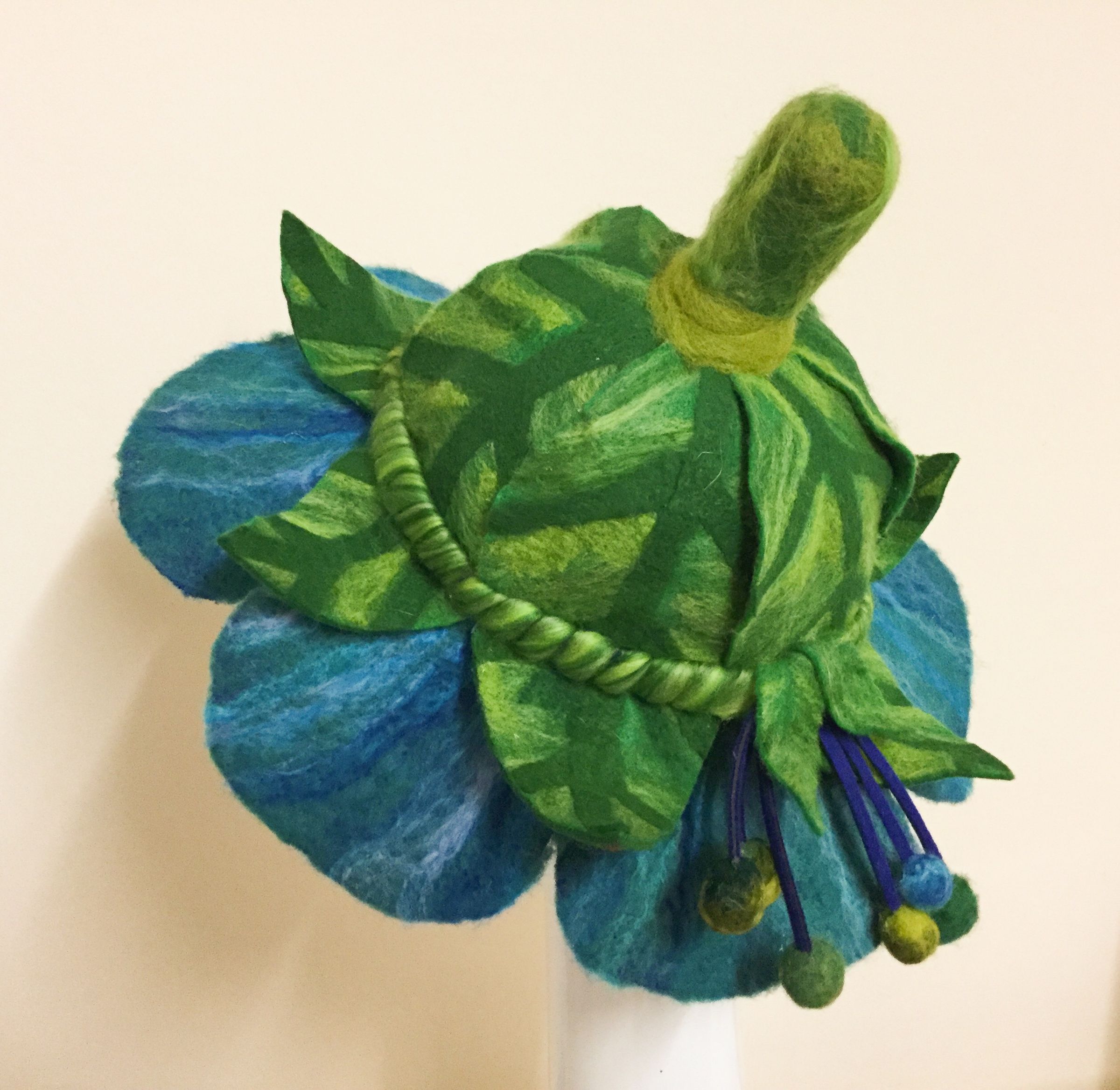 Felted Flower Hat : 8 Steps - Instructables