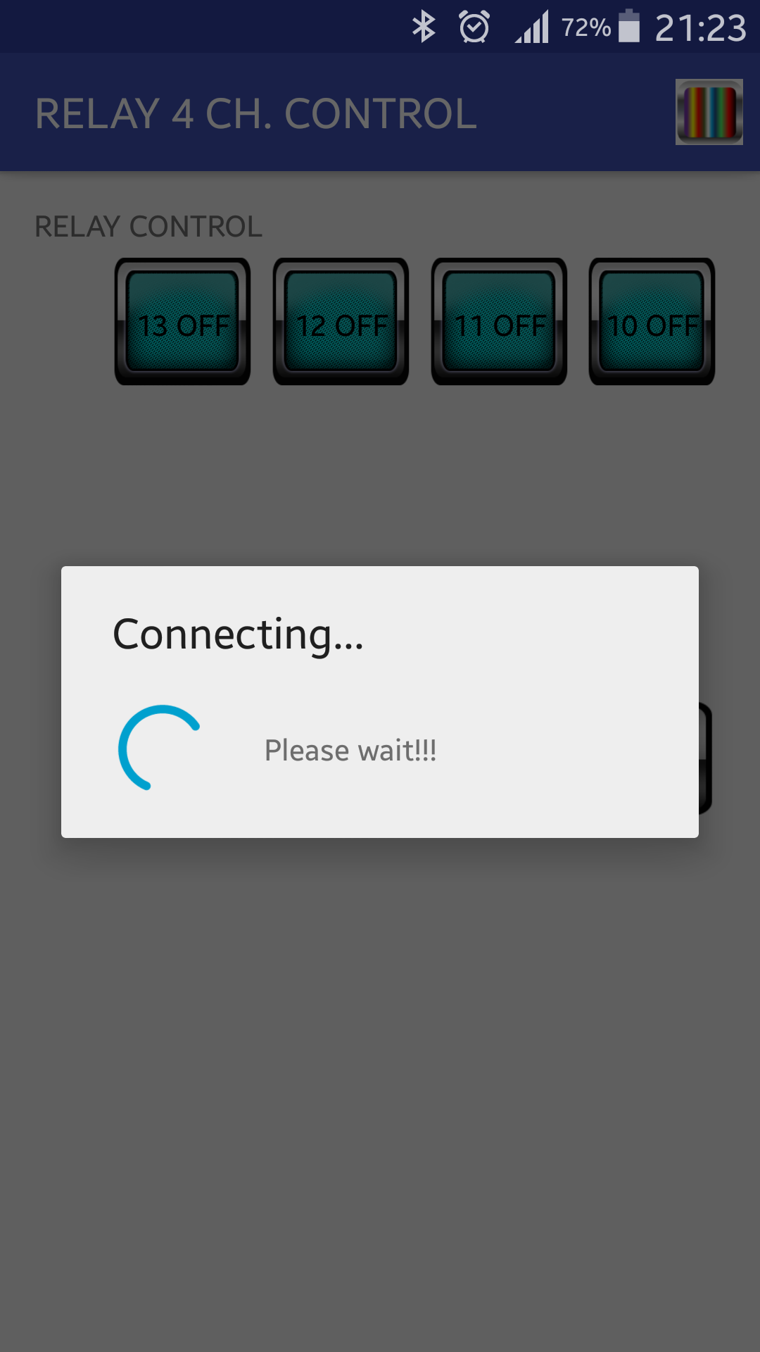 ARDUINO – BLUETOOTH 4 CHANELL APPS. : 4 Steps - Instructables